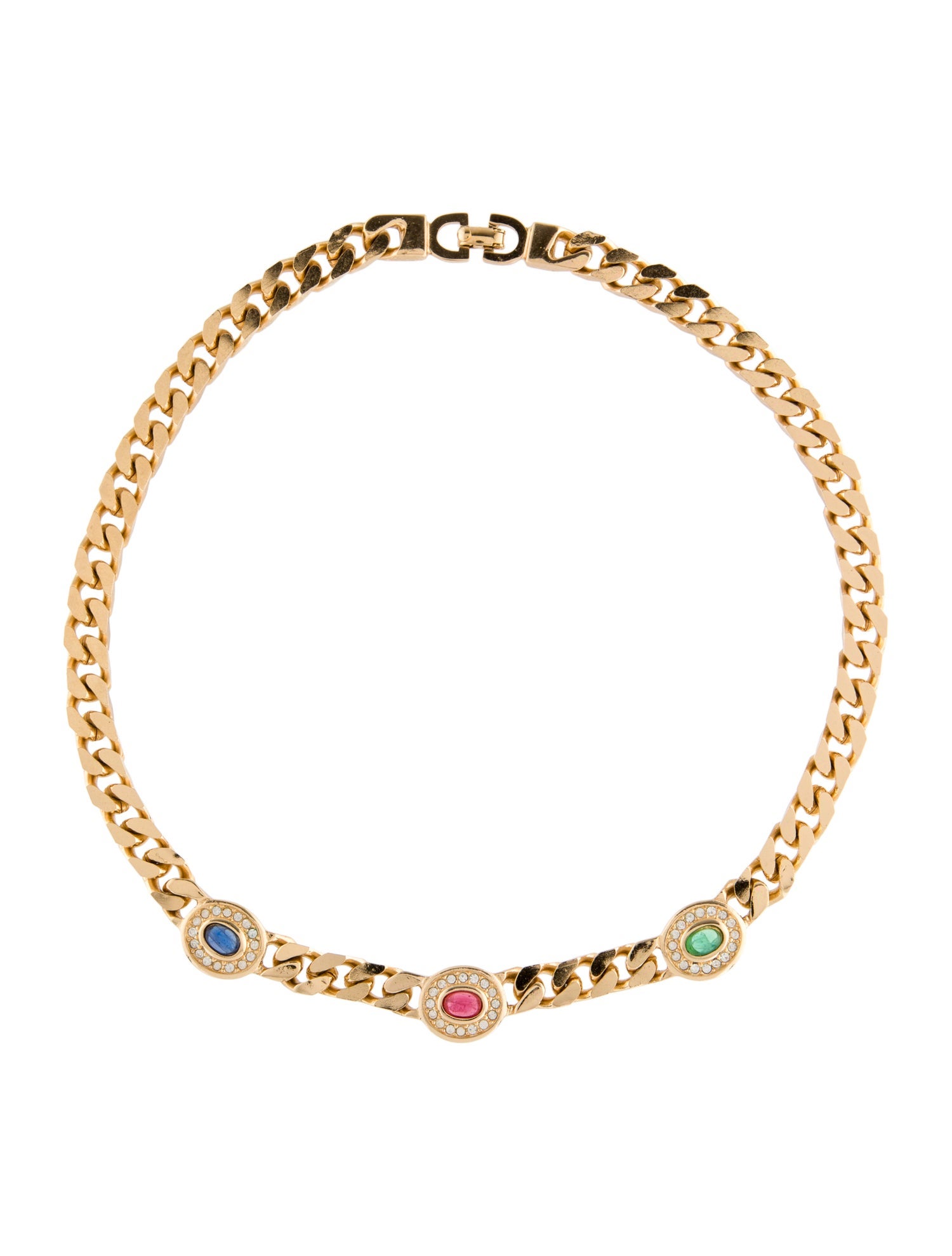 Alexis Bittar Liquid Gold Architectural Choker Necklace - Gold-Tone ...