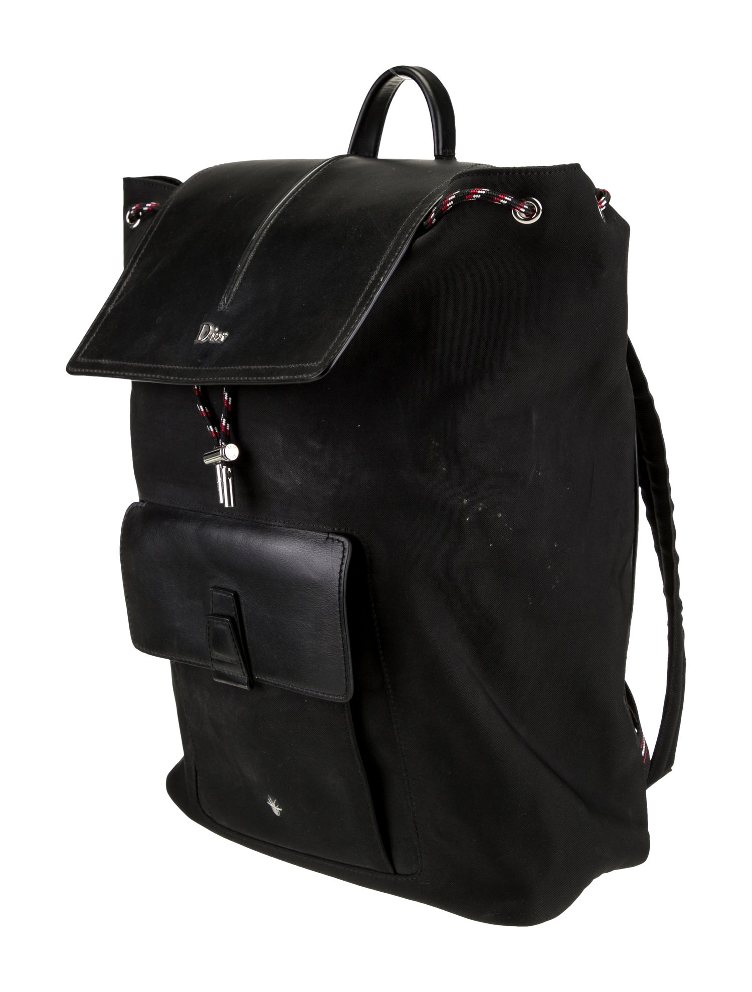 Dior Homme Nylon Motion Backpack - Black Backpacks, Bags - CHR503209 | The RealReal