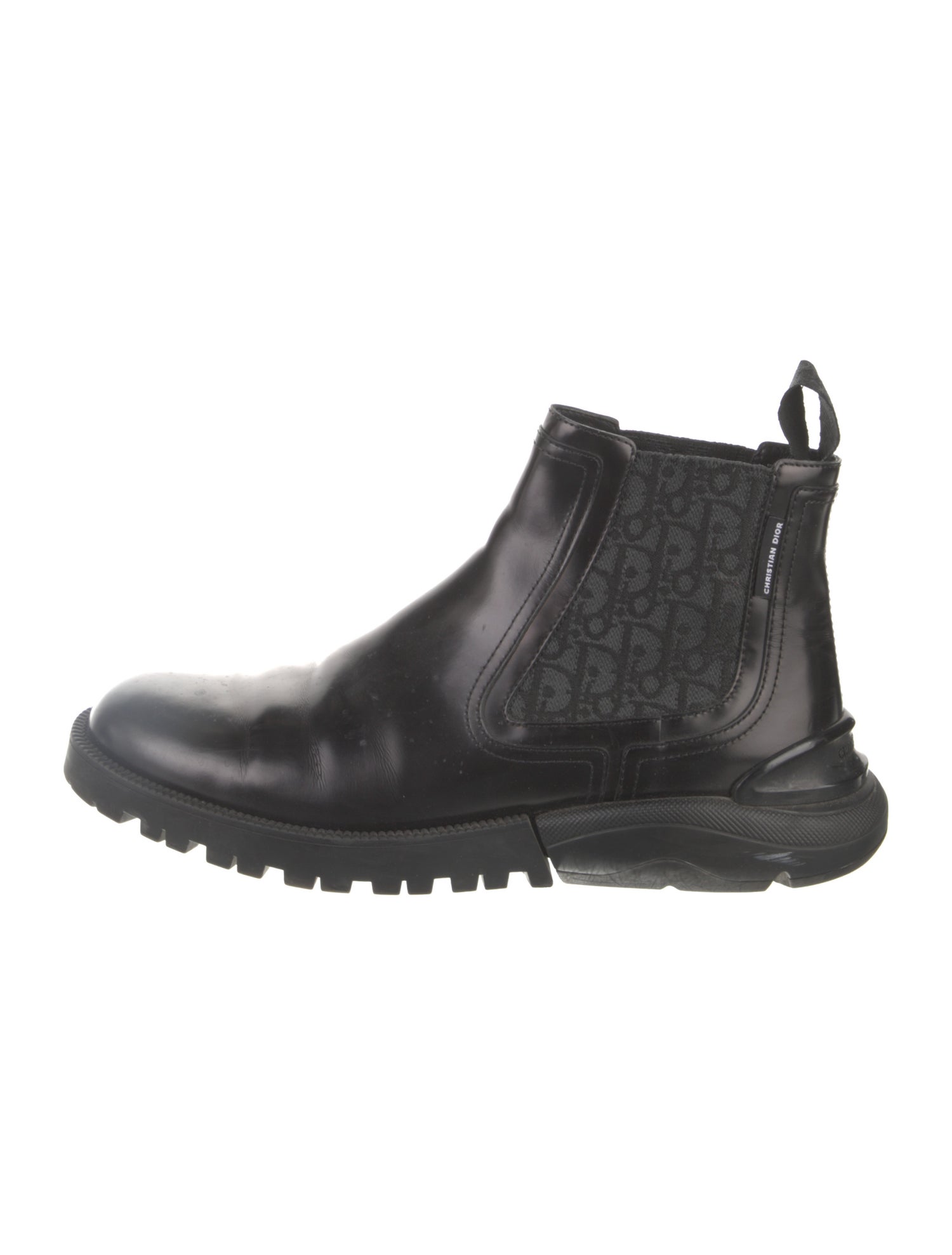 DIOR MEN Rubber Rain Boots - Neutrals Boots, Shoes - DIORM44764 | The ...