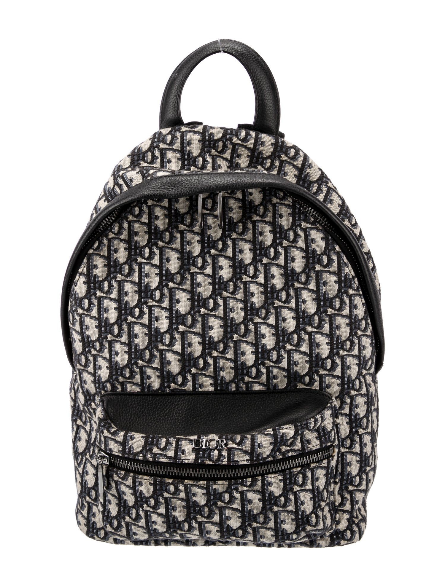 Christian Dior Oblique Jacquard Backpack 2023 - Purple Backpacks, Bags ...