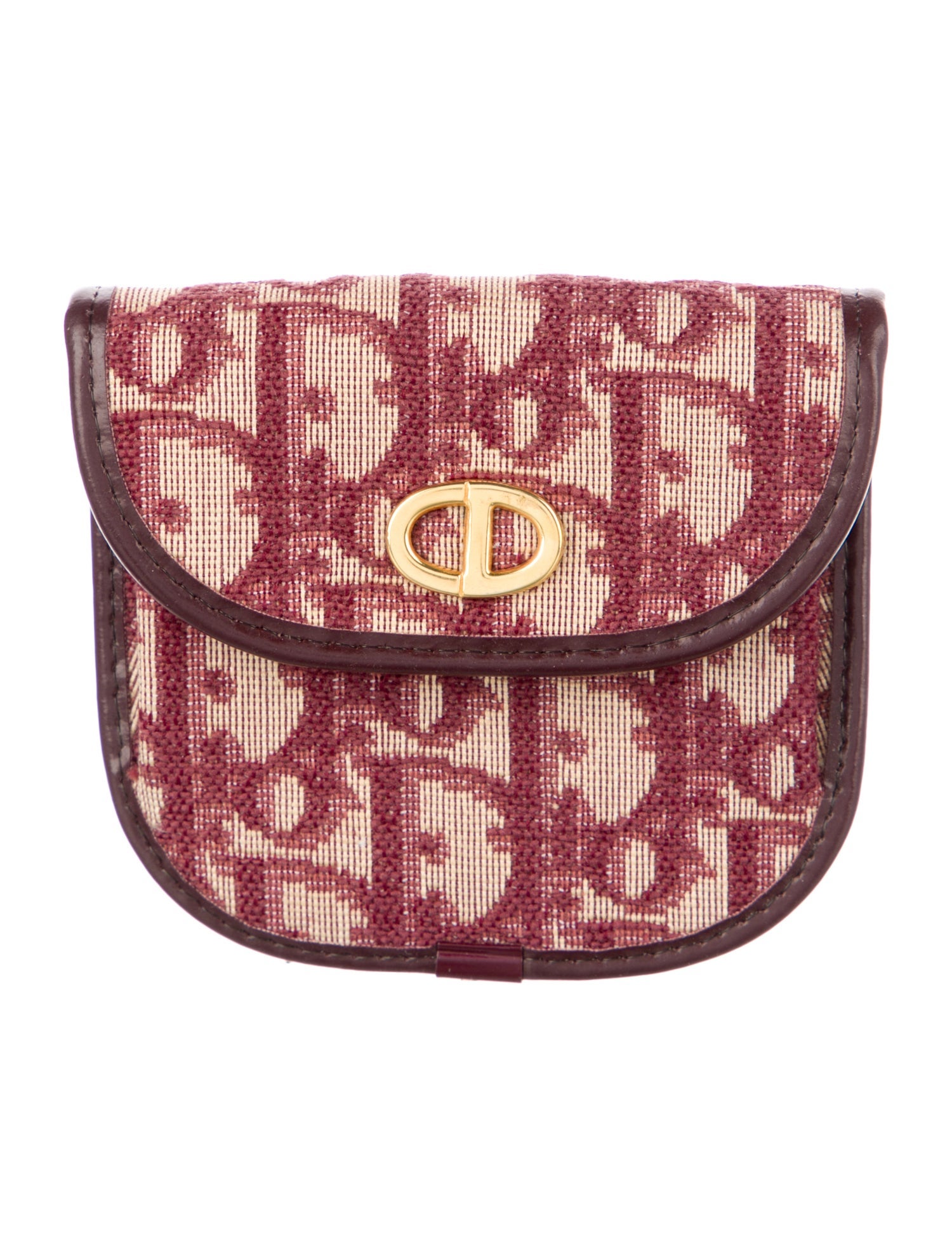 Christian Dior Vintage Diorissimo Coin Pouch Wallet - Red Wallets ...