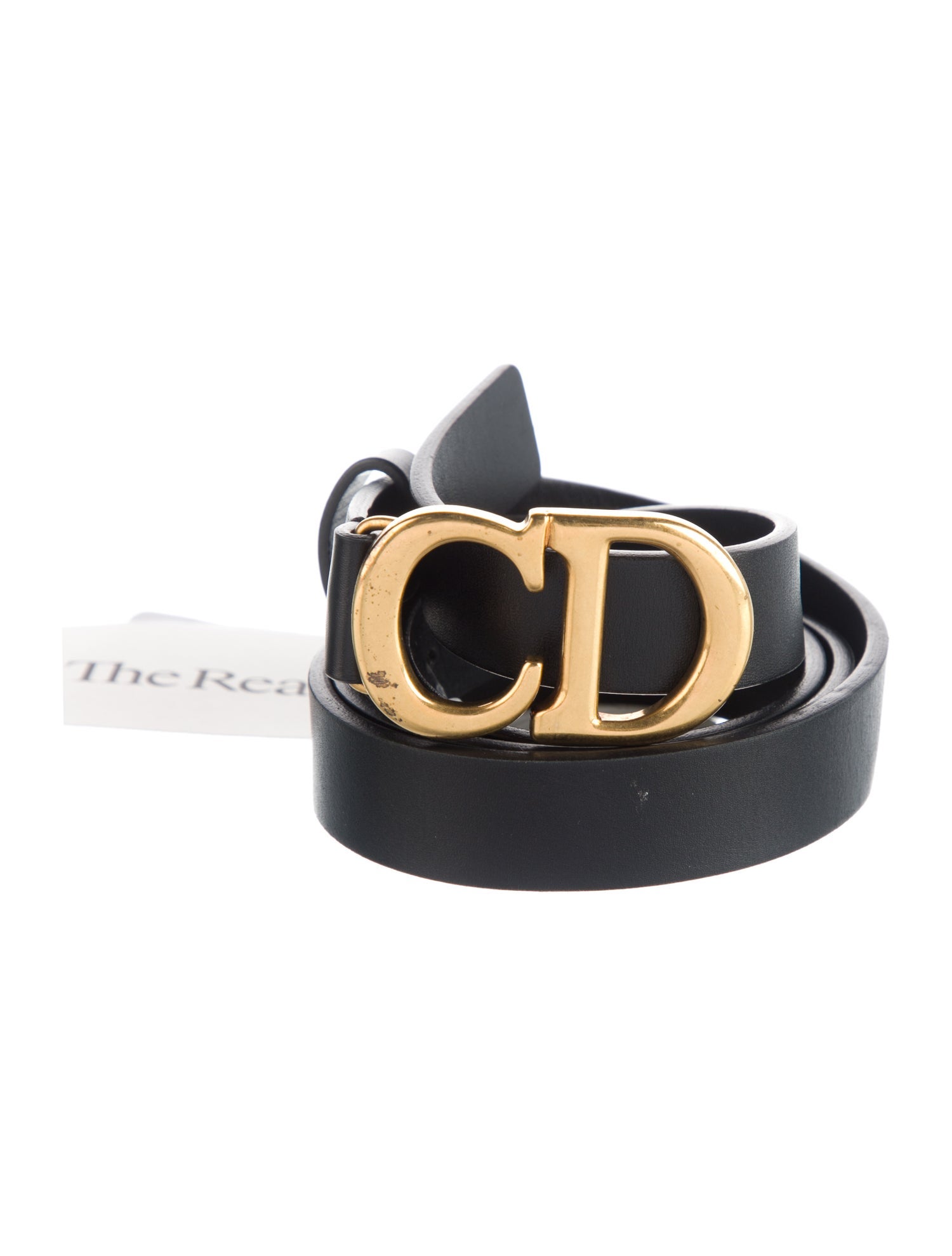 Christian Dior Belt On Sale - Up To 90% Off | The RealReal