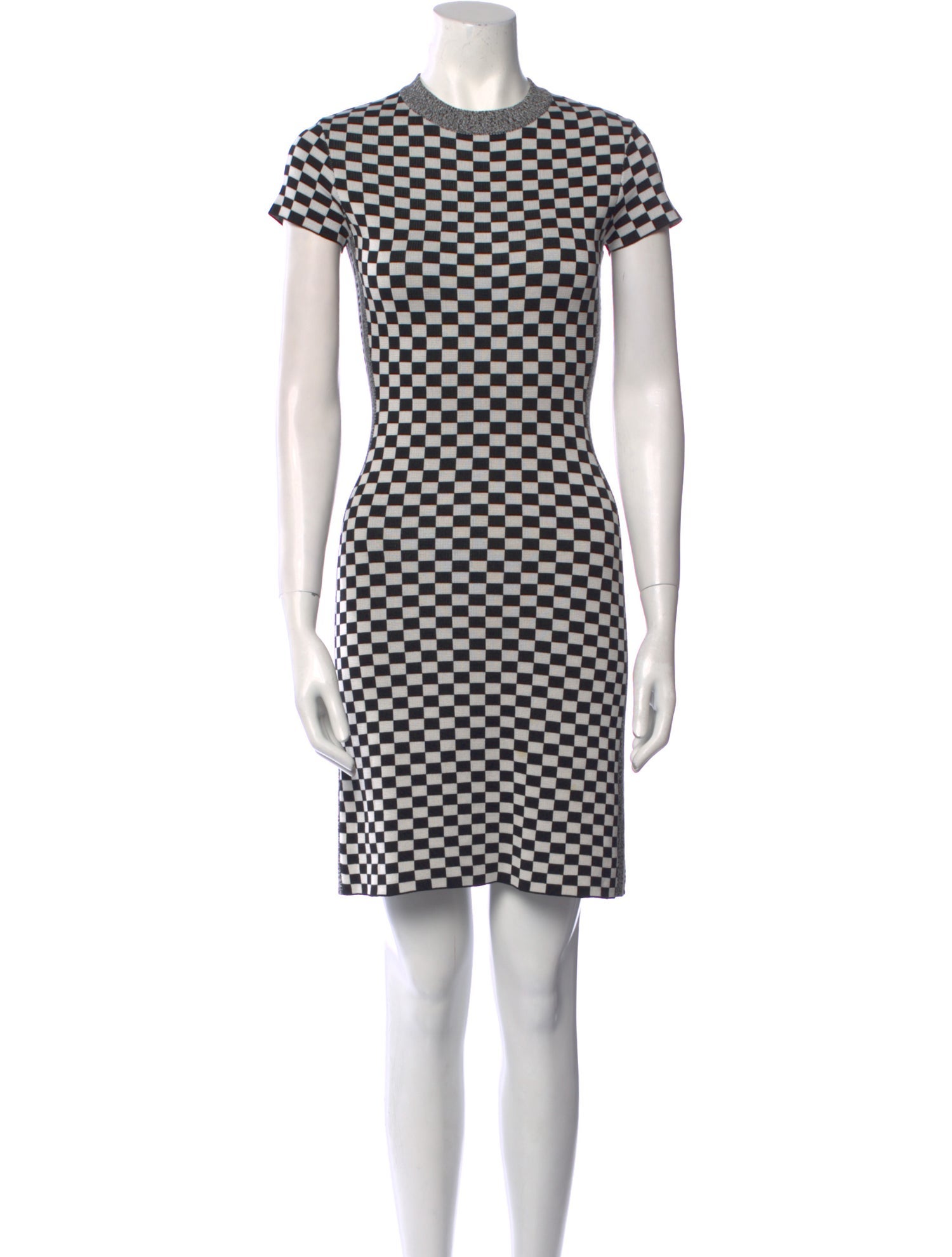Christian Dior Printed Mini Dress - Black Dresses, Clothing - CHR506815 ...