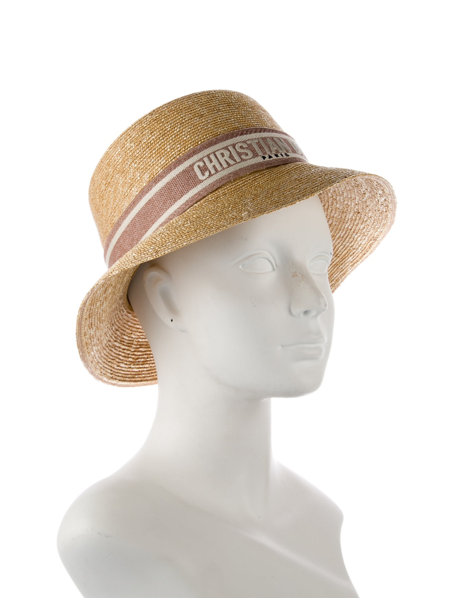 Christian Dior Wide Brim Sun Hat w/ Tags - Neutrals Hats, Accessories ...