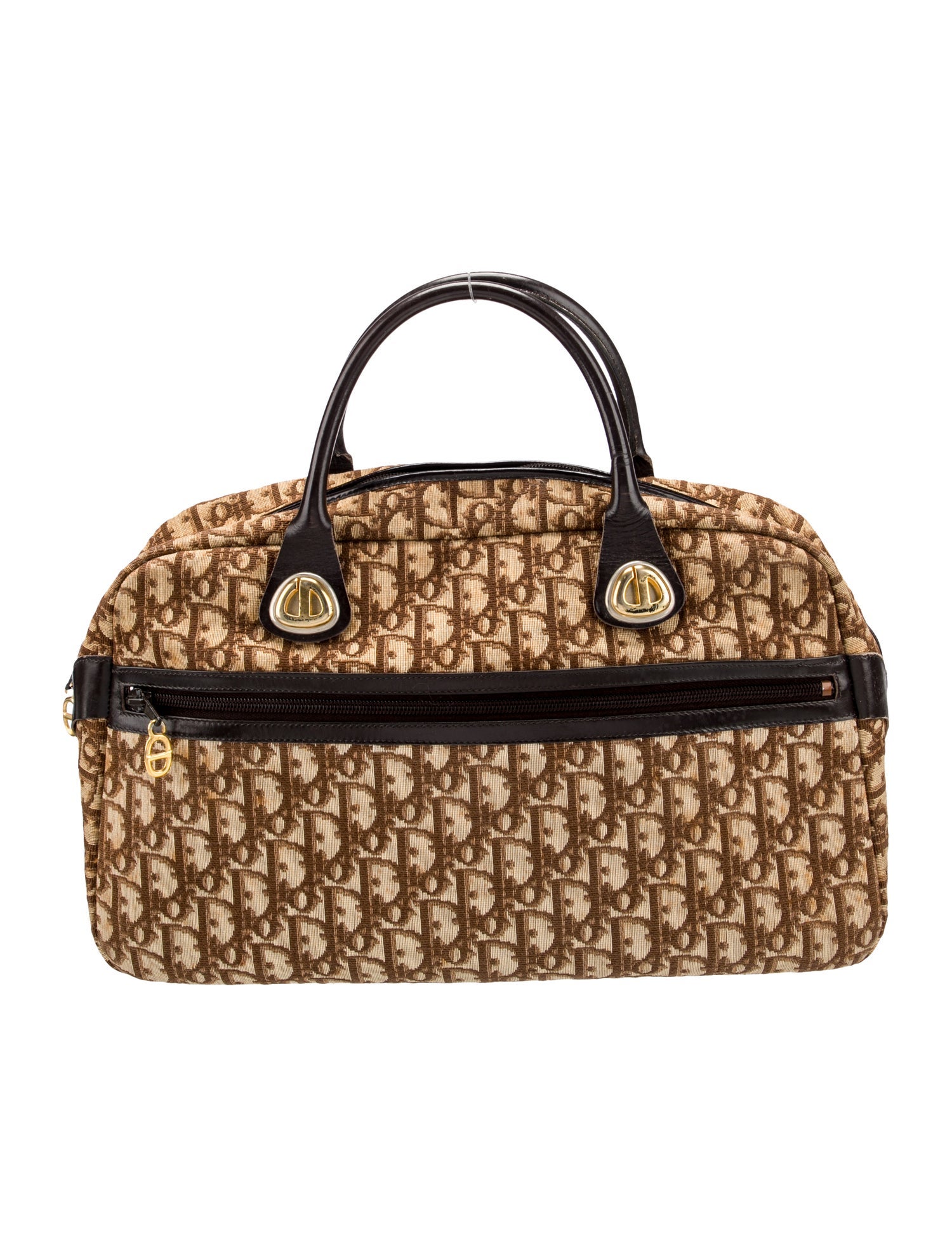 Christian Dior Diorissimo Top Handle Bag - Handle Bags, Handbags ...
