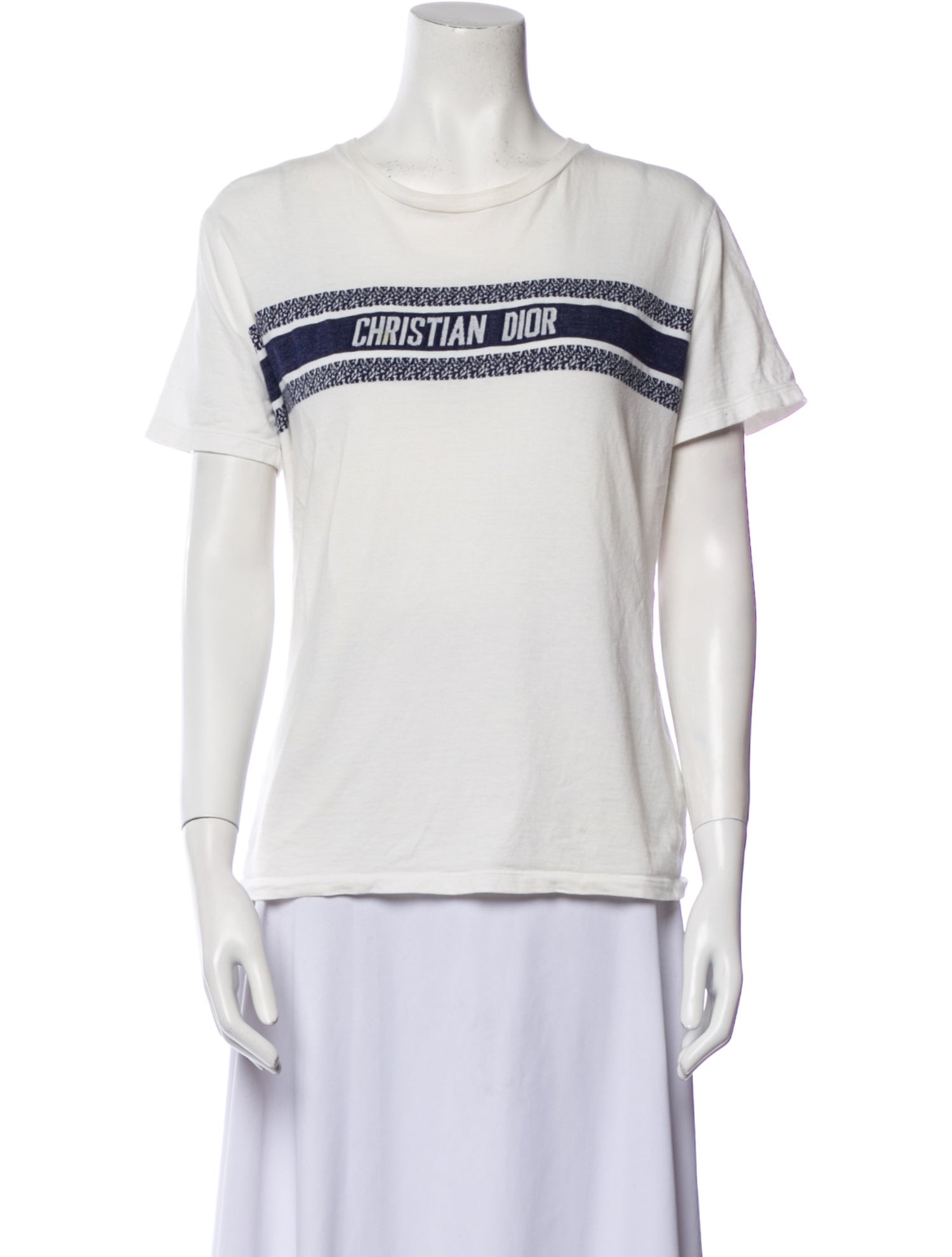 Christian Dior 2021 Graphic Print T-Shirt - Neutrals Tops, Clothing ...