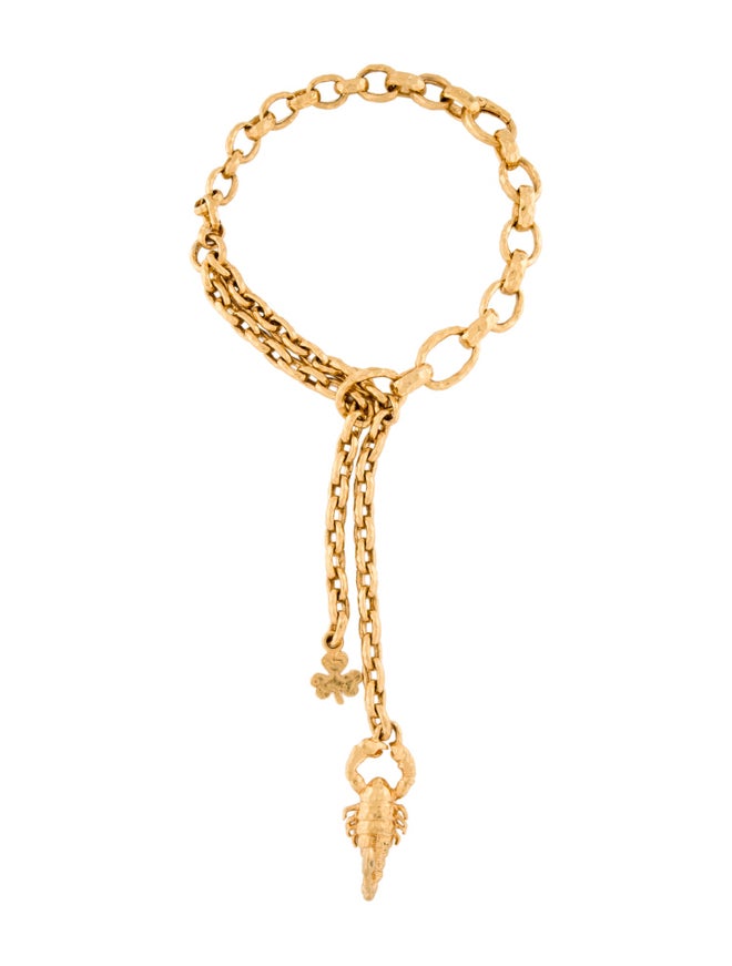 Stephen Webster Black Sapphire Superstud Chain Necklace - Sterling ...