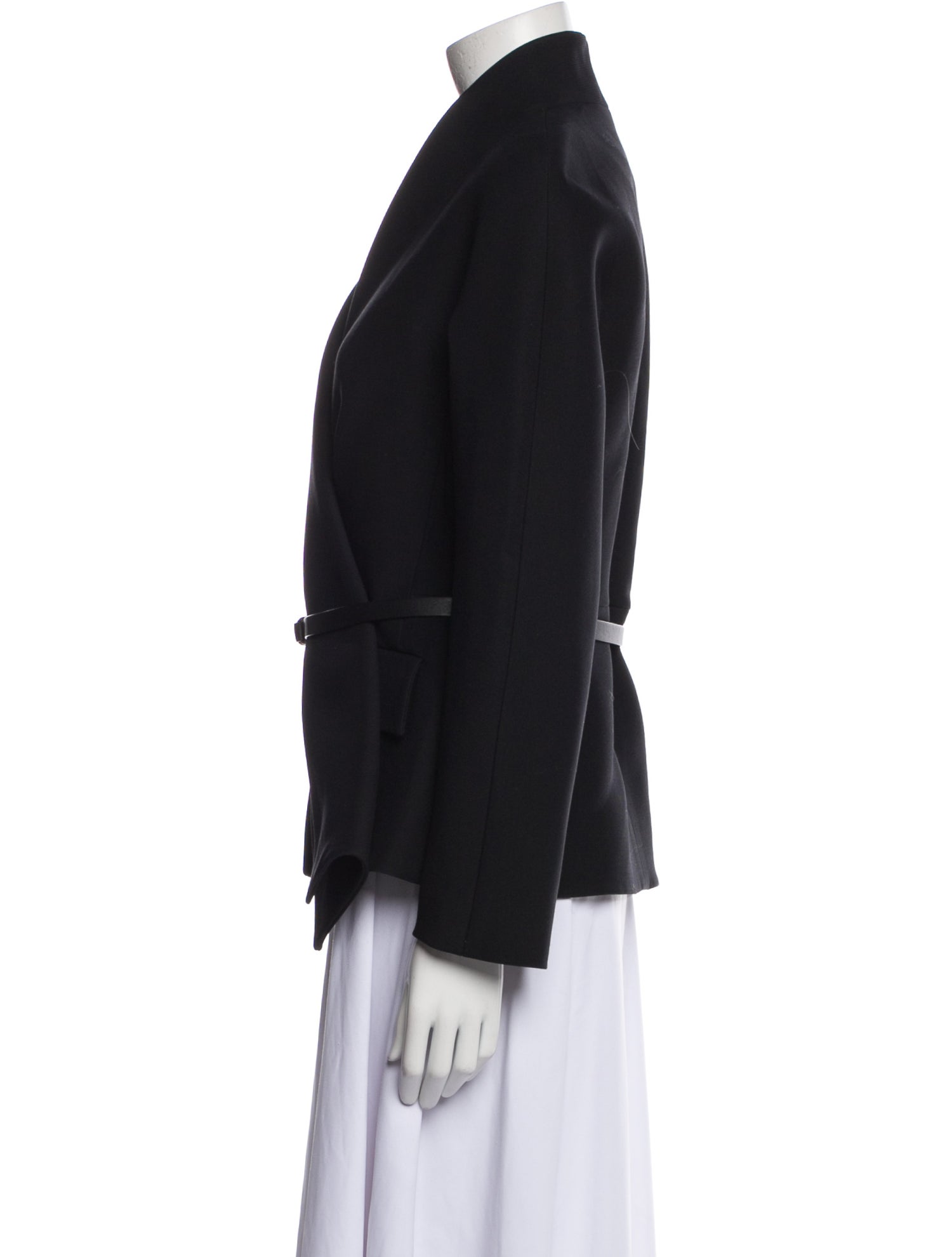 Christian Dior Wool Blazer - Black Jackets, Clothing - CHR510886 | The ...