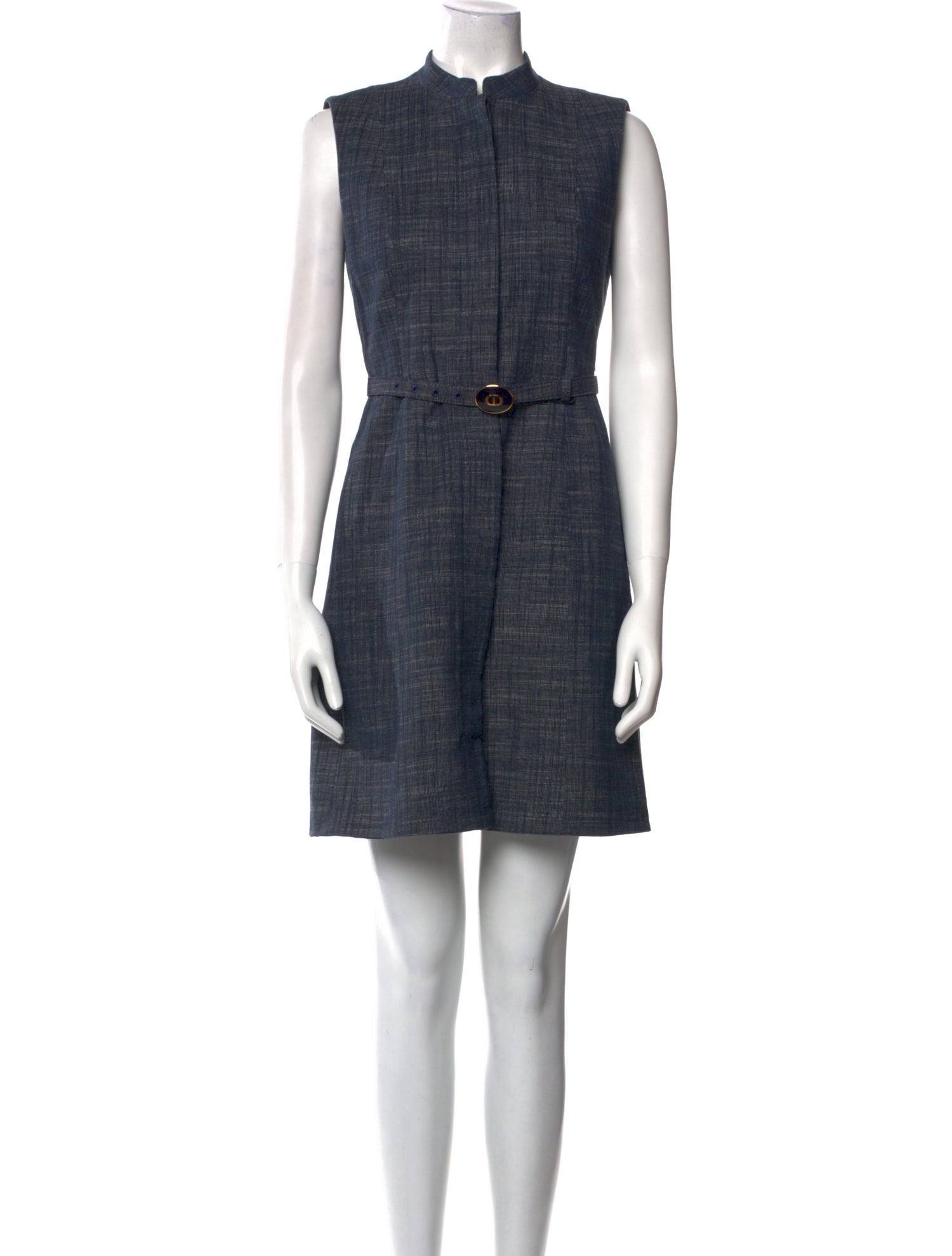 Christian Dior 2021 Mini Dress - Blue Dresses, Clothing - CHR511313 ...
