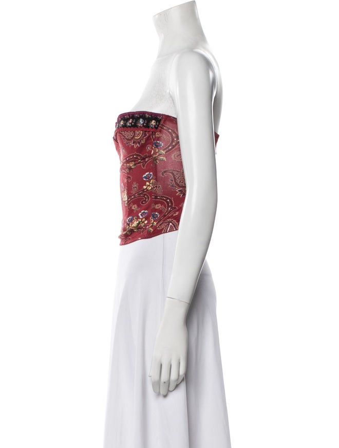 Miu Miu Vintage 1998 Crop Top - Pink Tops, Clothing - MIU210535 | The RealReal