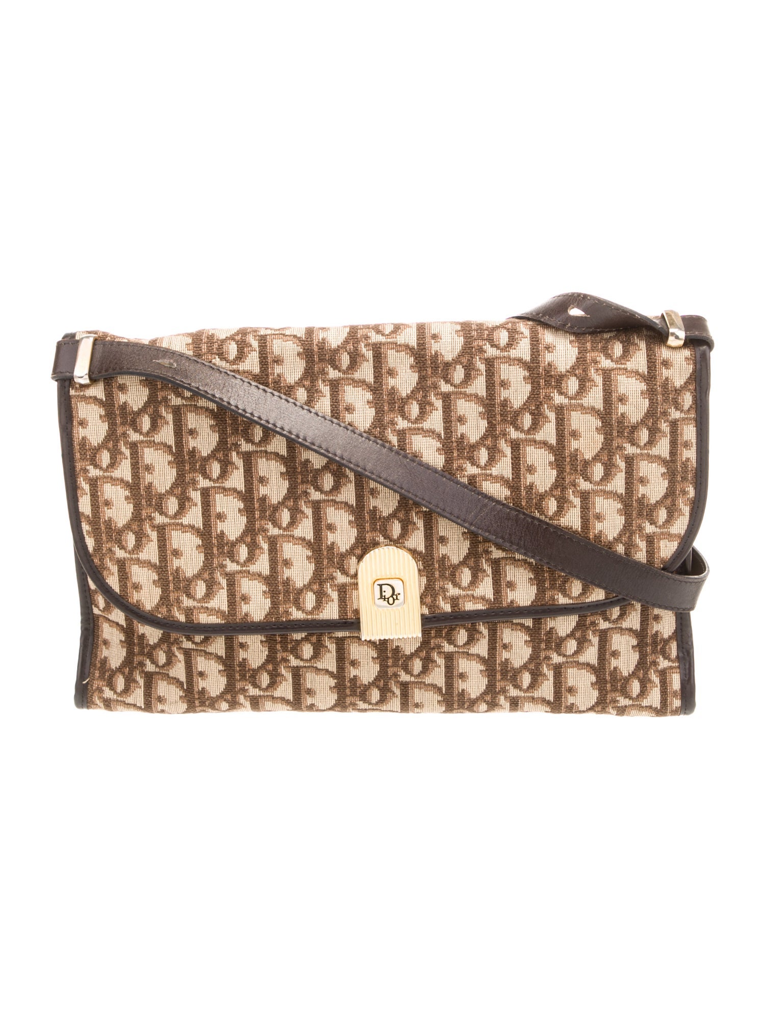 Christian Dior Diorissimo Diorissimo Vintage - Neutrals Shoulder Bags ...