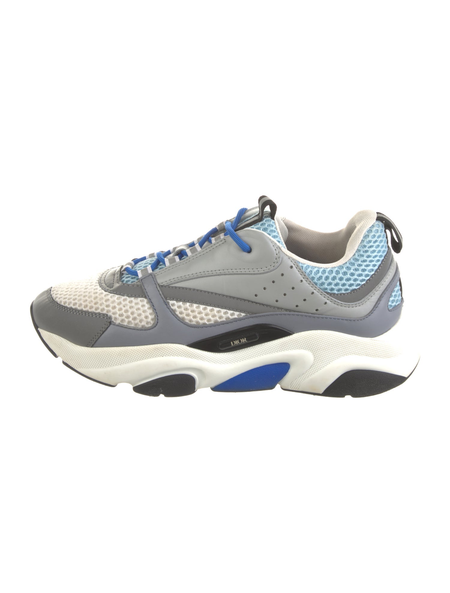 DIOR MEN B22 Sneakers - Grey Sneakers, Shoes - CHR512217 | The RealReal