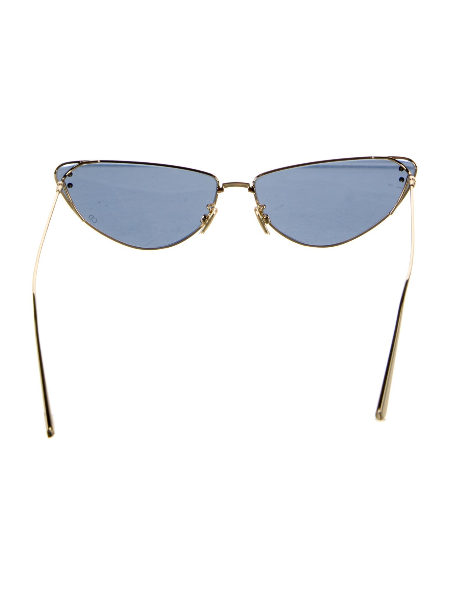 Gucci Cat-Eye Tinted Sunglasses - Neutrals Sunglasses, Accessories - GUC1489530 | The RealReal
