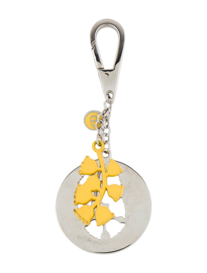 See by Chloé Heart Keychain Charm - Pink Keychains, Accessories ...