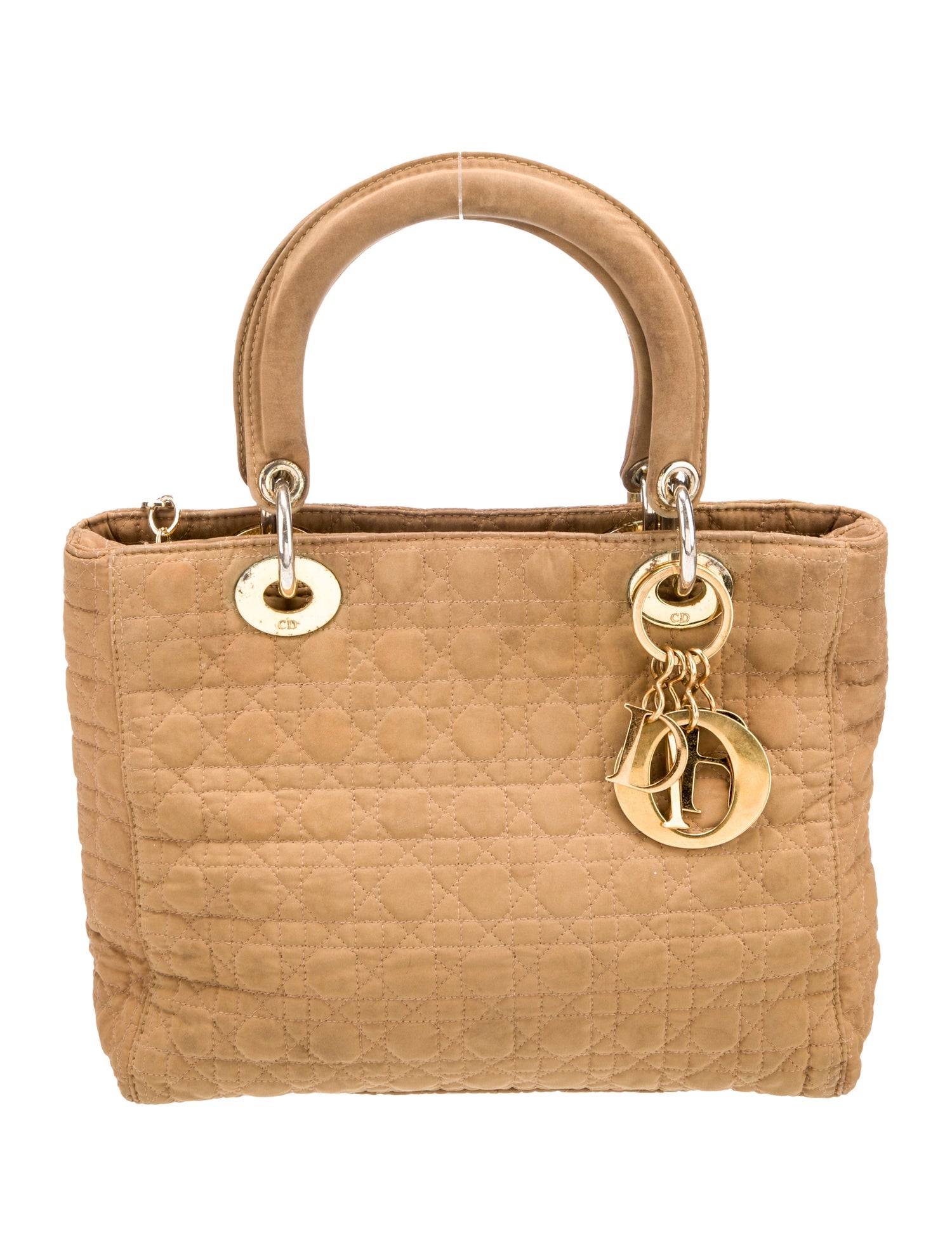 Christian Dior Top Handle Bag - Neutrals Handle Bags, Handbags ...