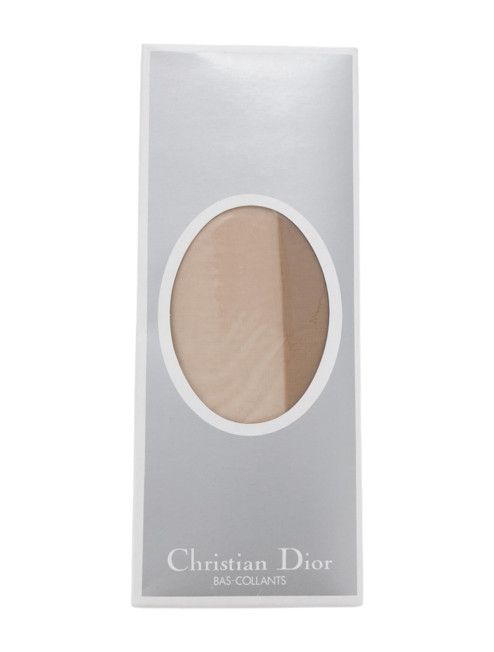 Christian Dior Solid Nylon Tights - Neutrals Hosiery, Accessories ...