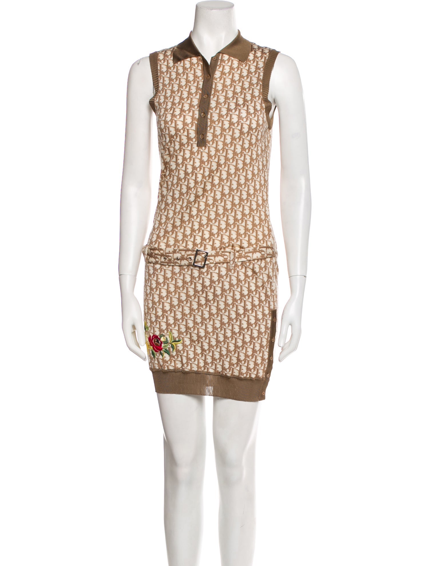 Christian Dior Vintage Mini Dress - Neutrals Dresses, Clothing ...