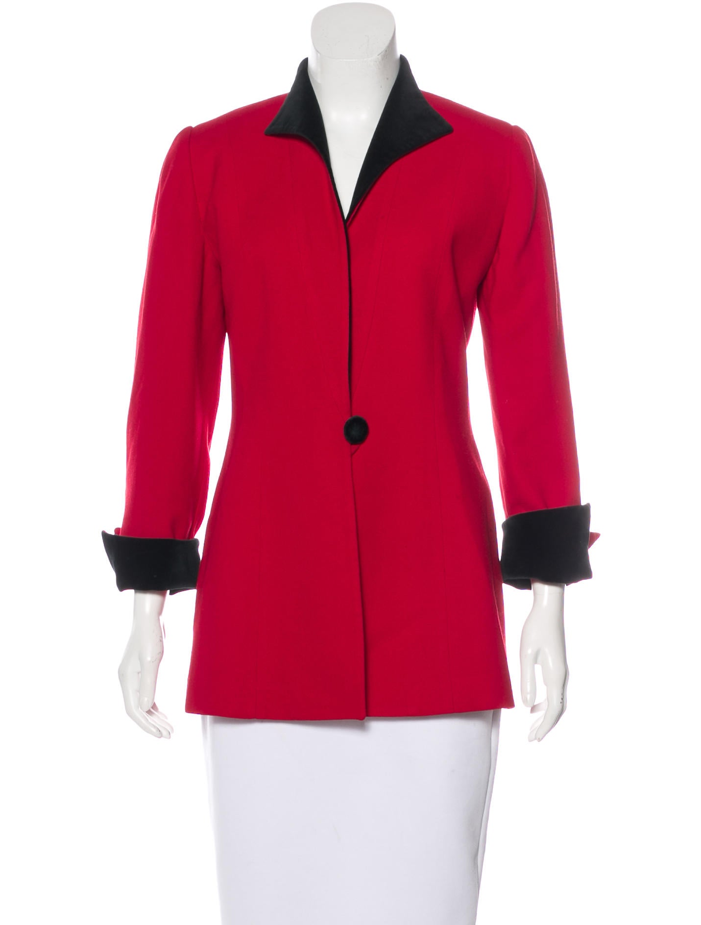 Christian Dior Short Button-Up Coat - Clothing - CHR51696 | The RealReal