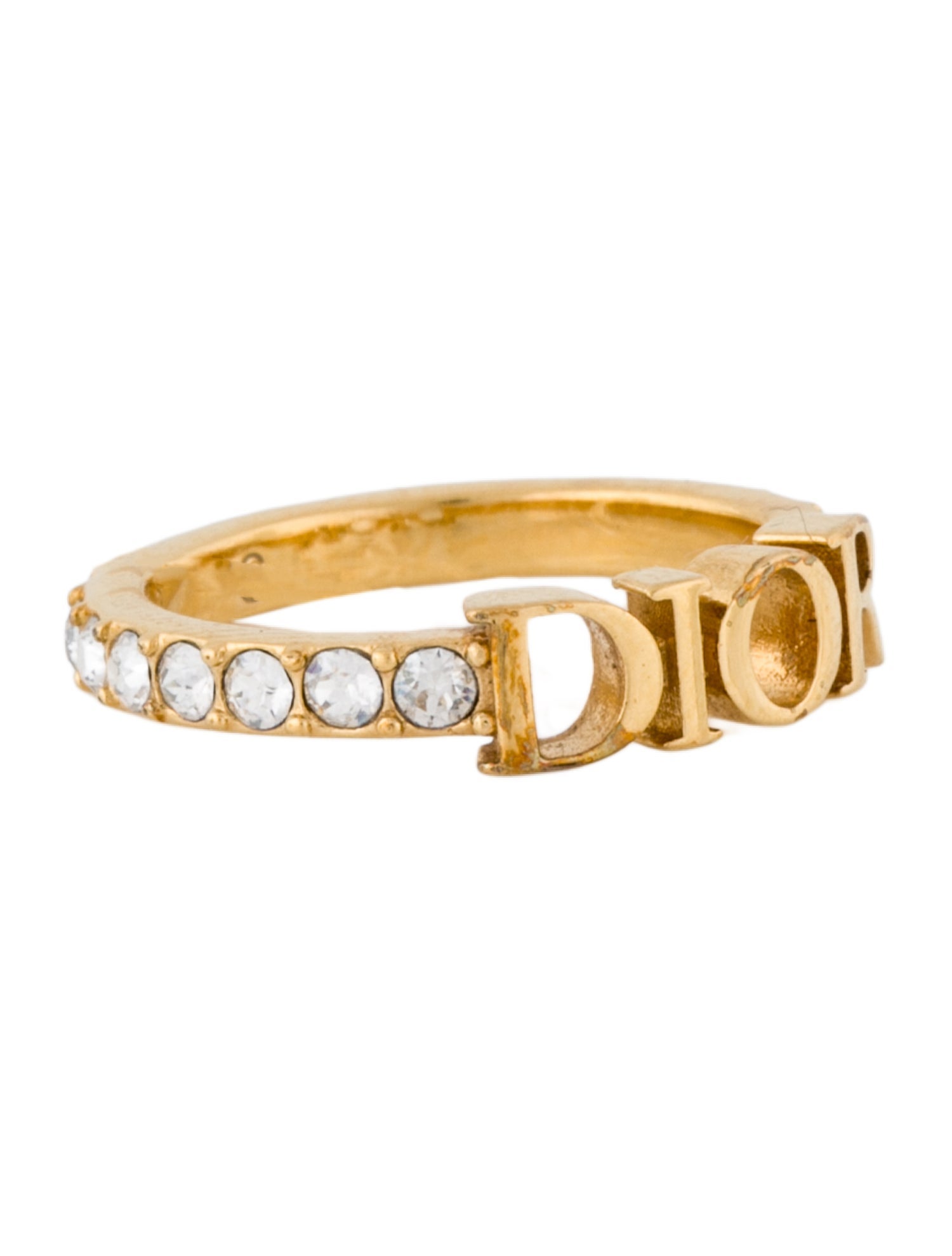 Chanel 18K Diamond Coco Crush Ring - 18K Yellow Gold Band, Rings ...
