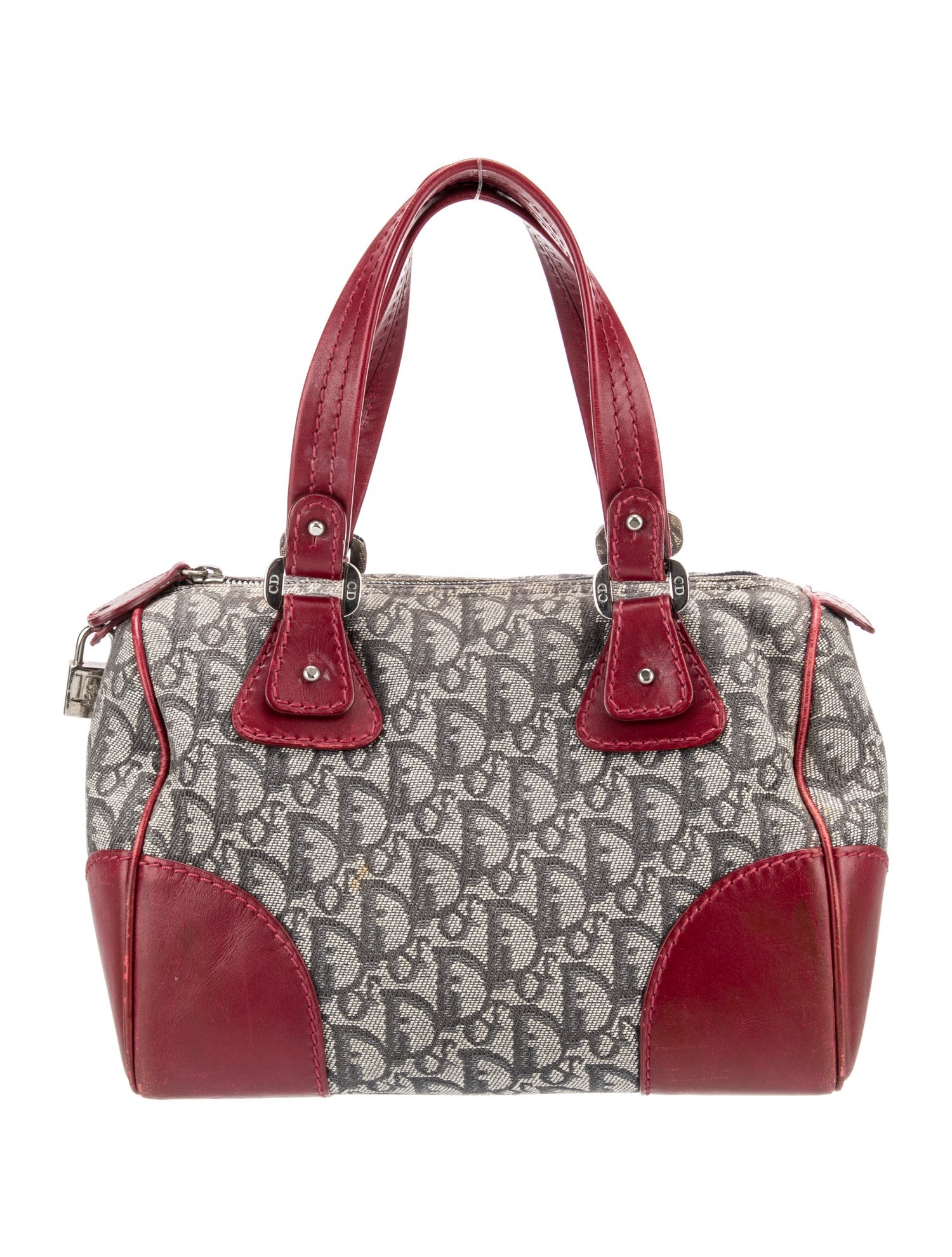 Christian Dior Diorissimo Top Handle Bag Vintage - Blue Handle Bags ...