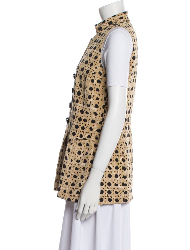 Carolina Herrera Vintage 1980's Evening Jacket - Blue Jackets, Clothing ...