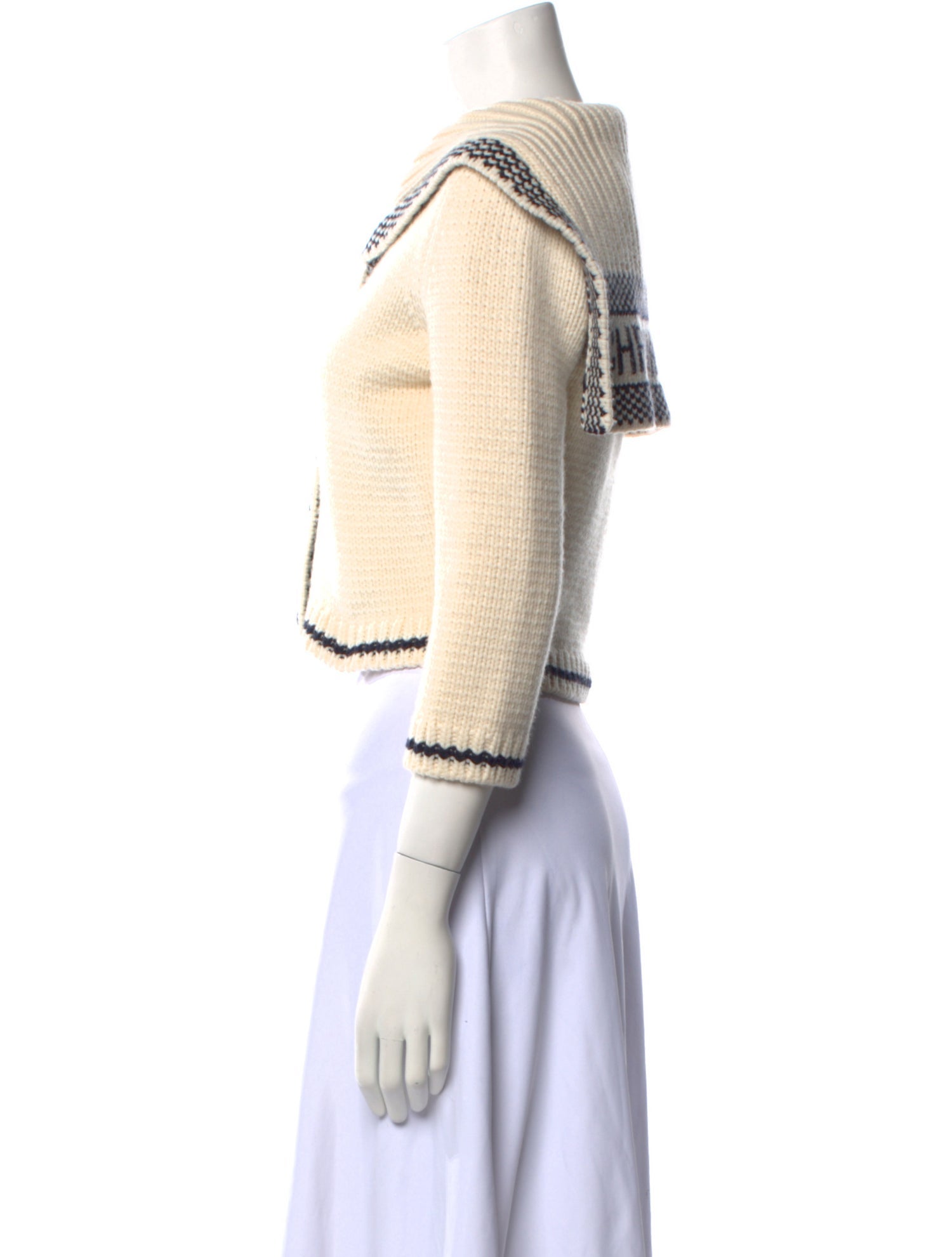 Christian Dior 2021 Nautical Sailor Sweater - Neutrals Knitwear ...