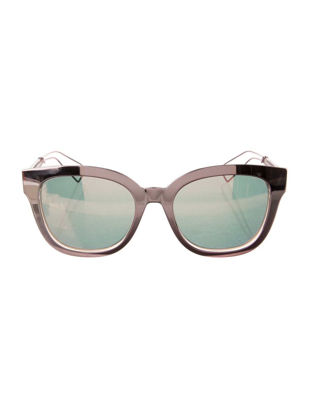 Christian Dior Dioramal Cannage Pattern Sunglasses - Pink Sunglasses ...