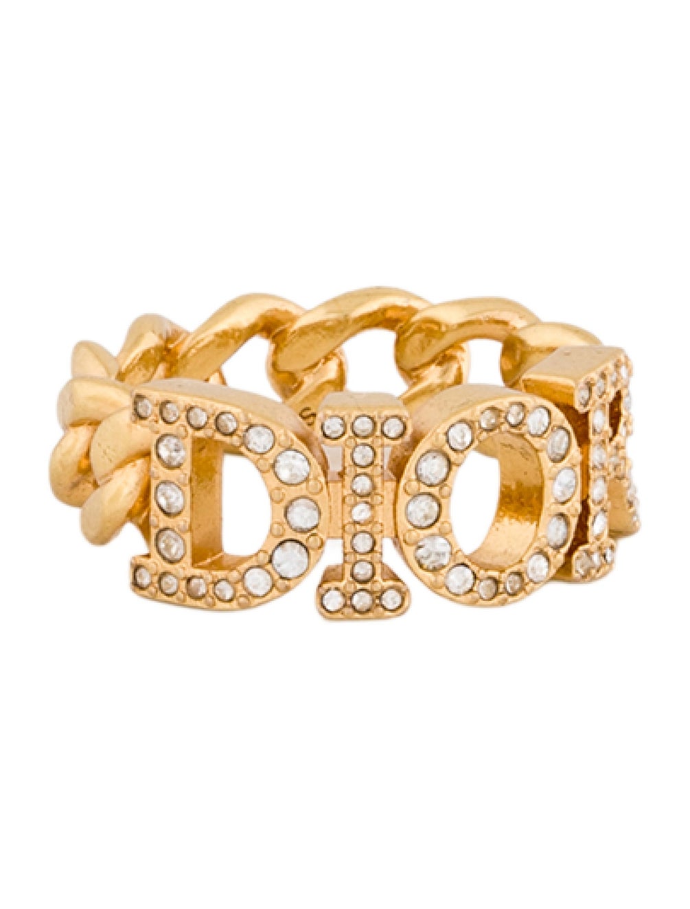 Christian Dior Crystal Dio(r)evolution Ring - Rolling Ring, Rings ...