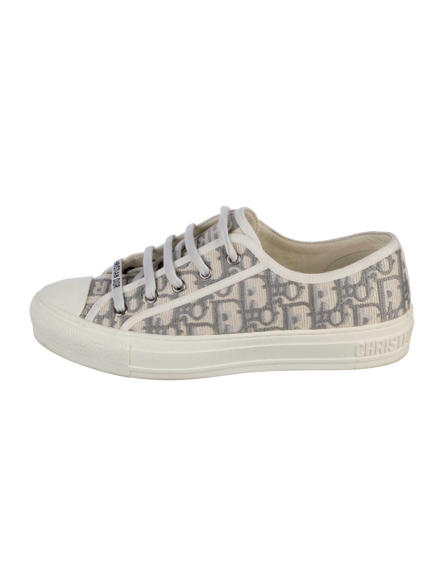 Christian Dior Walk N Dior Sneakers - Grey Sneakers, Shoes - CHR534005 ...