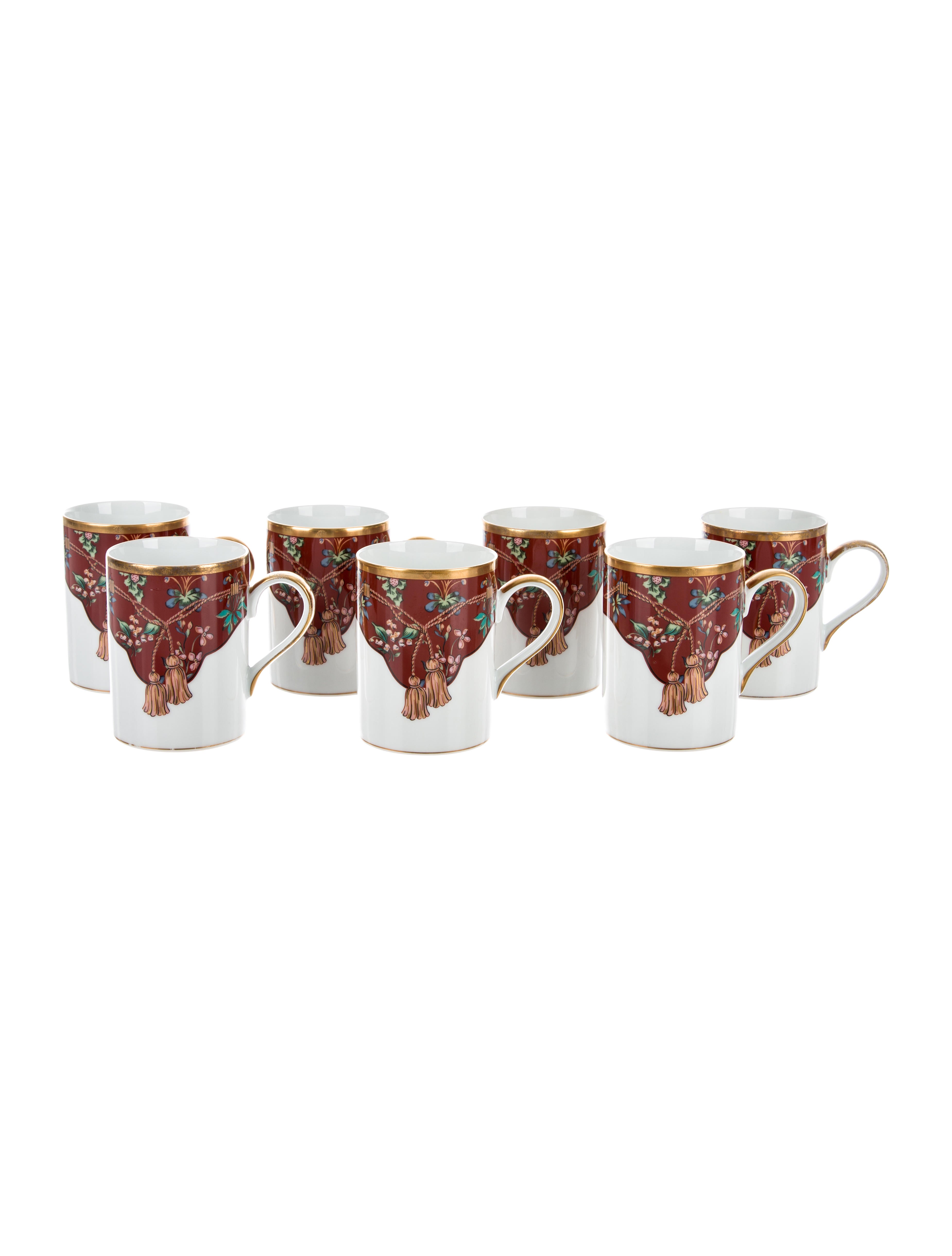 Christian Dior Tapisserie Coffee Mugs - Tabletop & Kitchen - CHR53857 ...