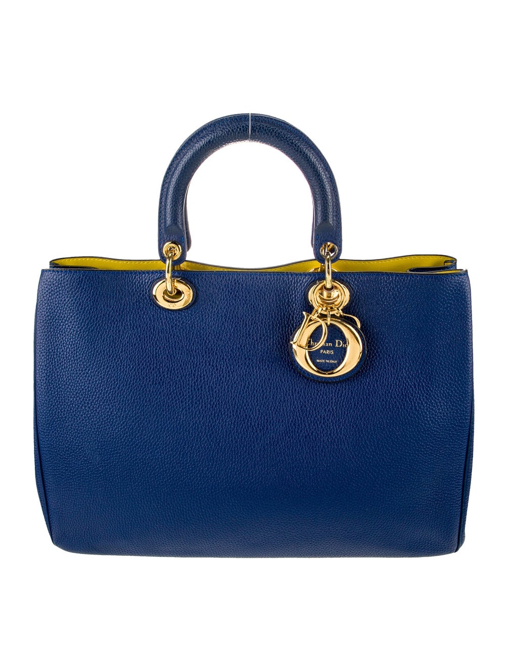 Christian Dior Leather Diorissimo Large - Neutrals Totes, Handbags ...