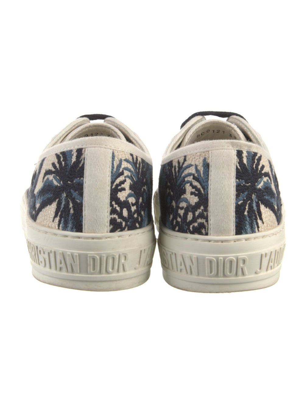 Christian Dior Walk'n'Dior Sneakers - Blue Sneakers, Shoes - CHR554337 ...