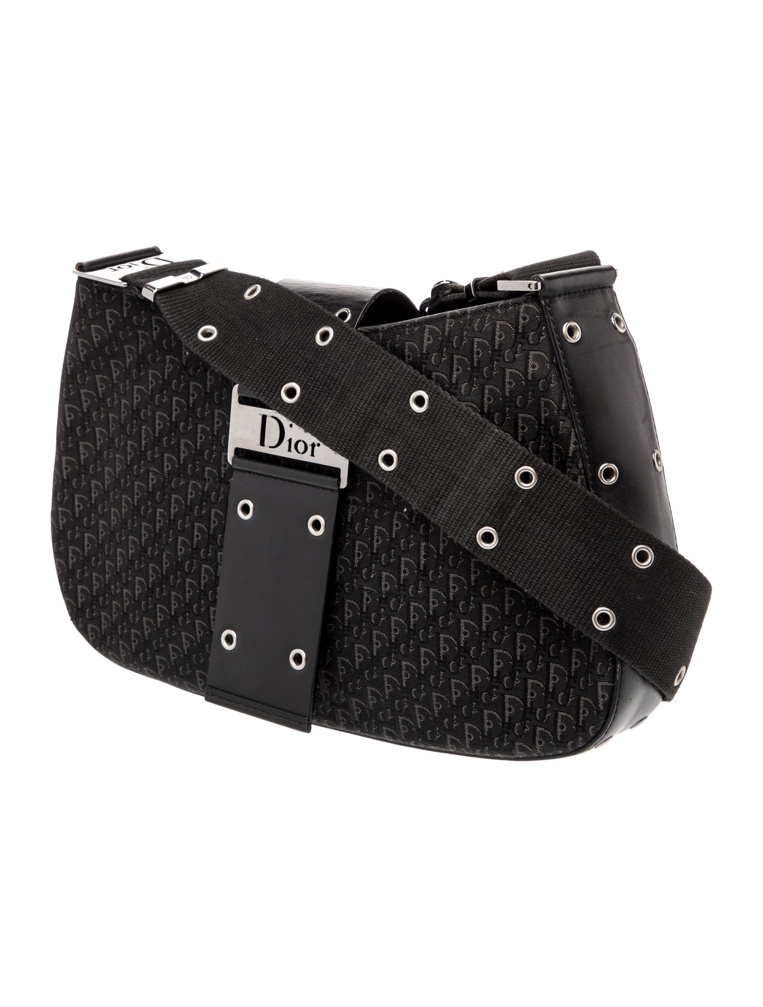 Christian Dior Diorissimo Street Chic Vintage - Black Shoulder Bags ...