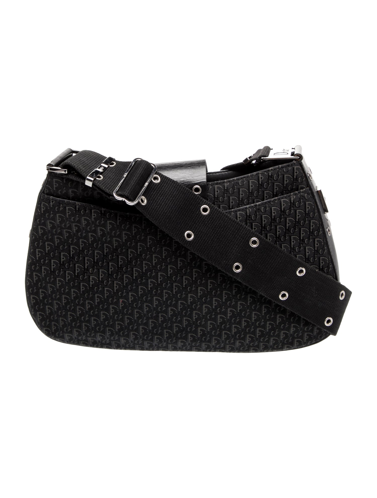 Christian Dior Diorissimo Street Chic Vintage - Black Shoulder Bags ...