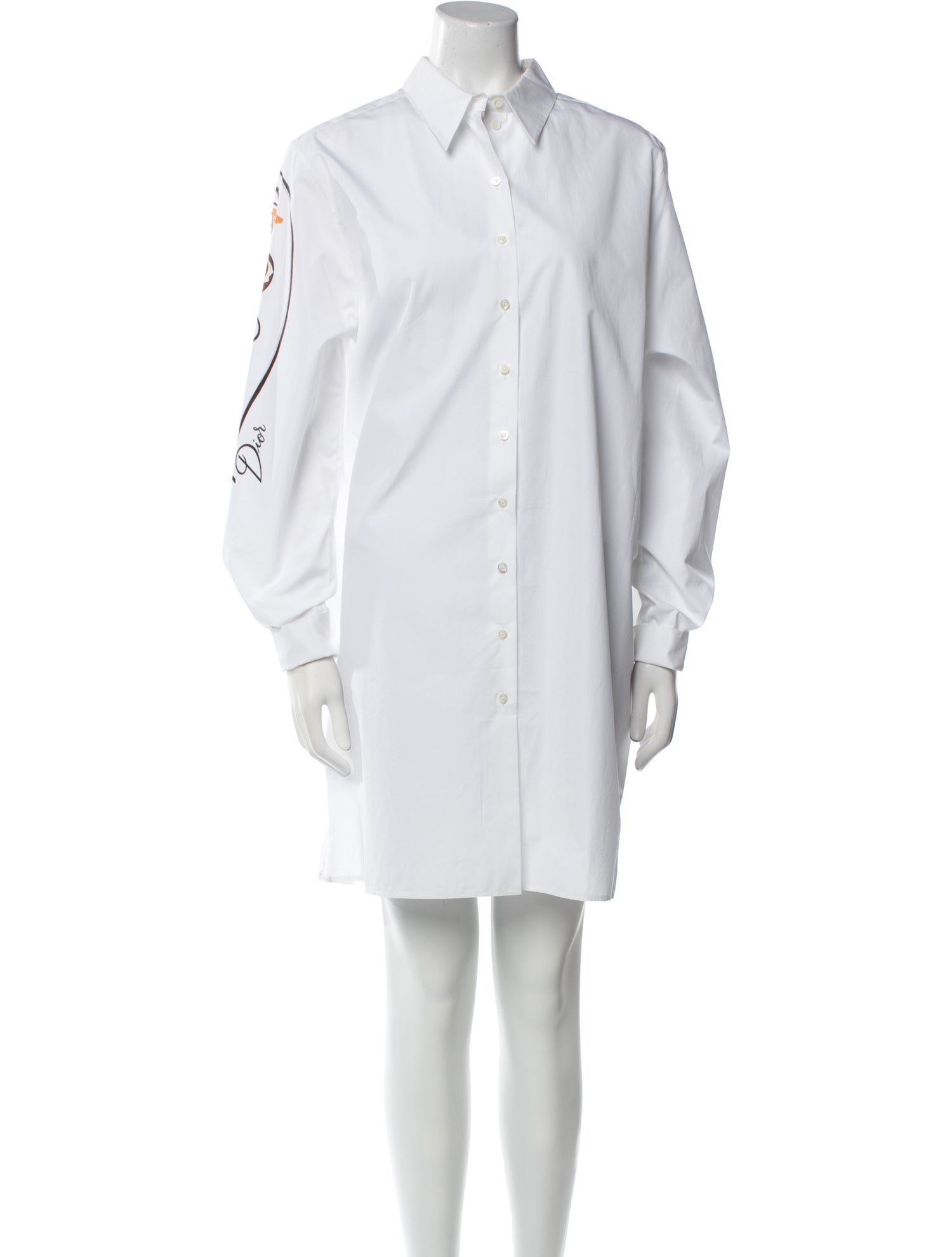 Christian Dior Mini Dress - White Dresses, Clothing - CHR562450 | The ...