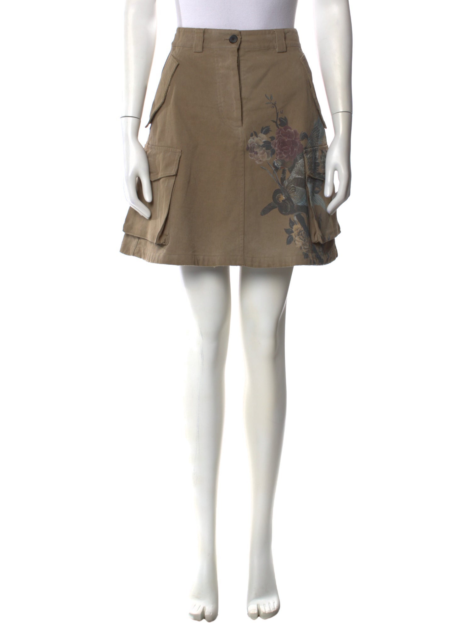 Christian Dior Mini Skirt - Brown Skirts, Clothing - CHR565619 | The ...