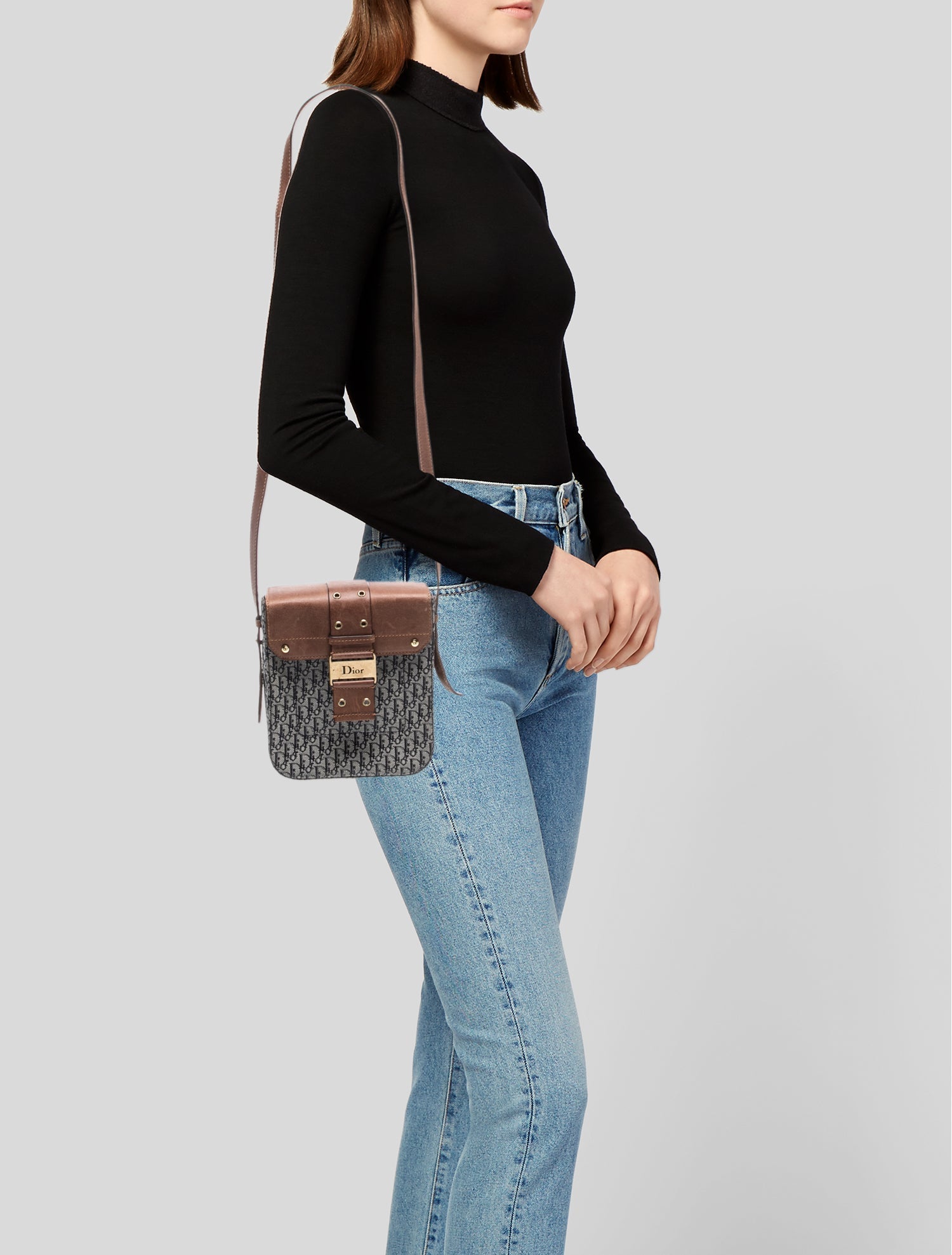 Christian Dior Diorissimo Street Chic Vintage - Blue Crossbody Bags ...
