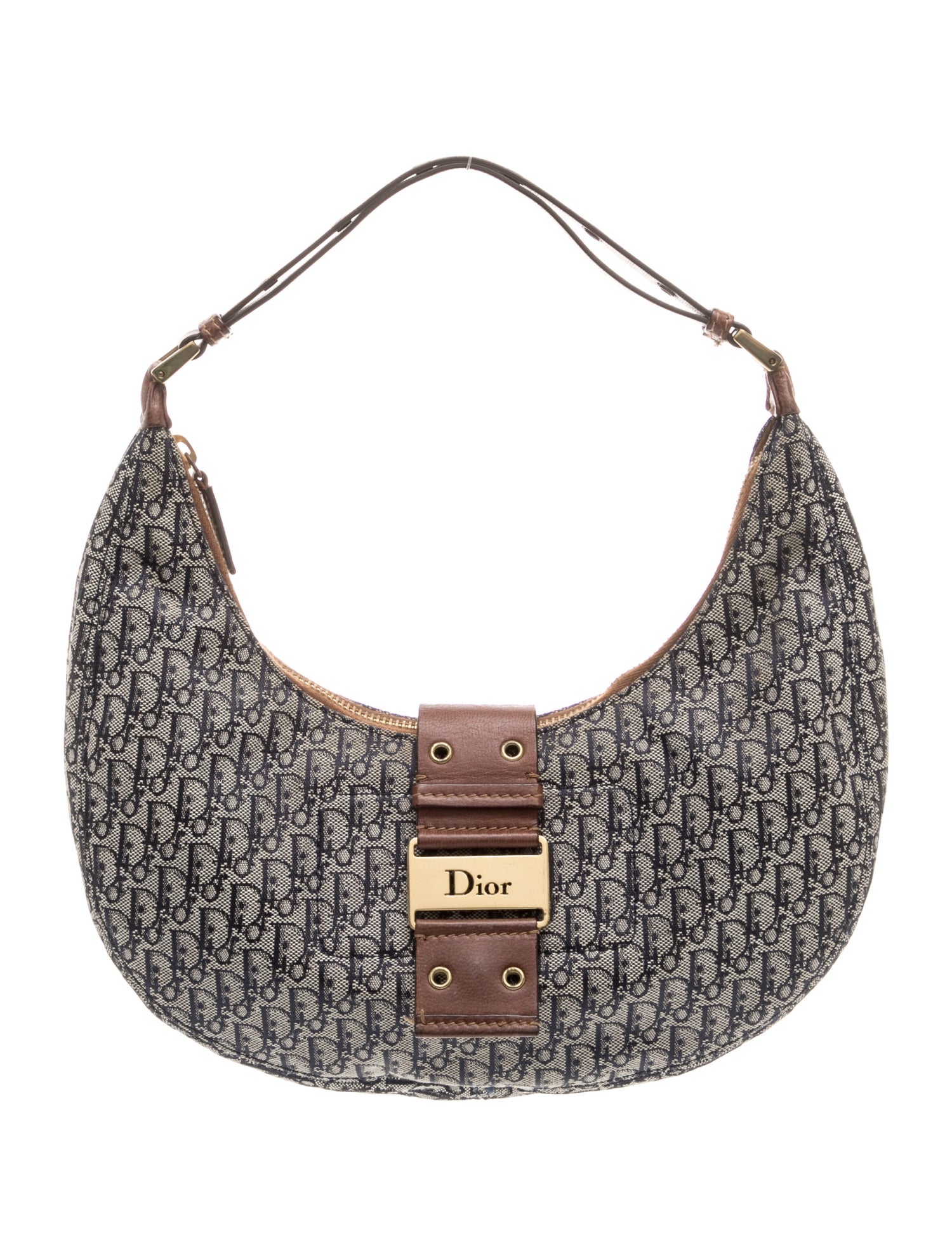Christian Dior Diorissimo Street Chic - Blue Shoulder Bags, Handbags ...