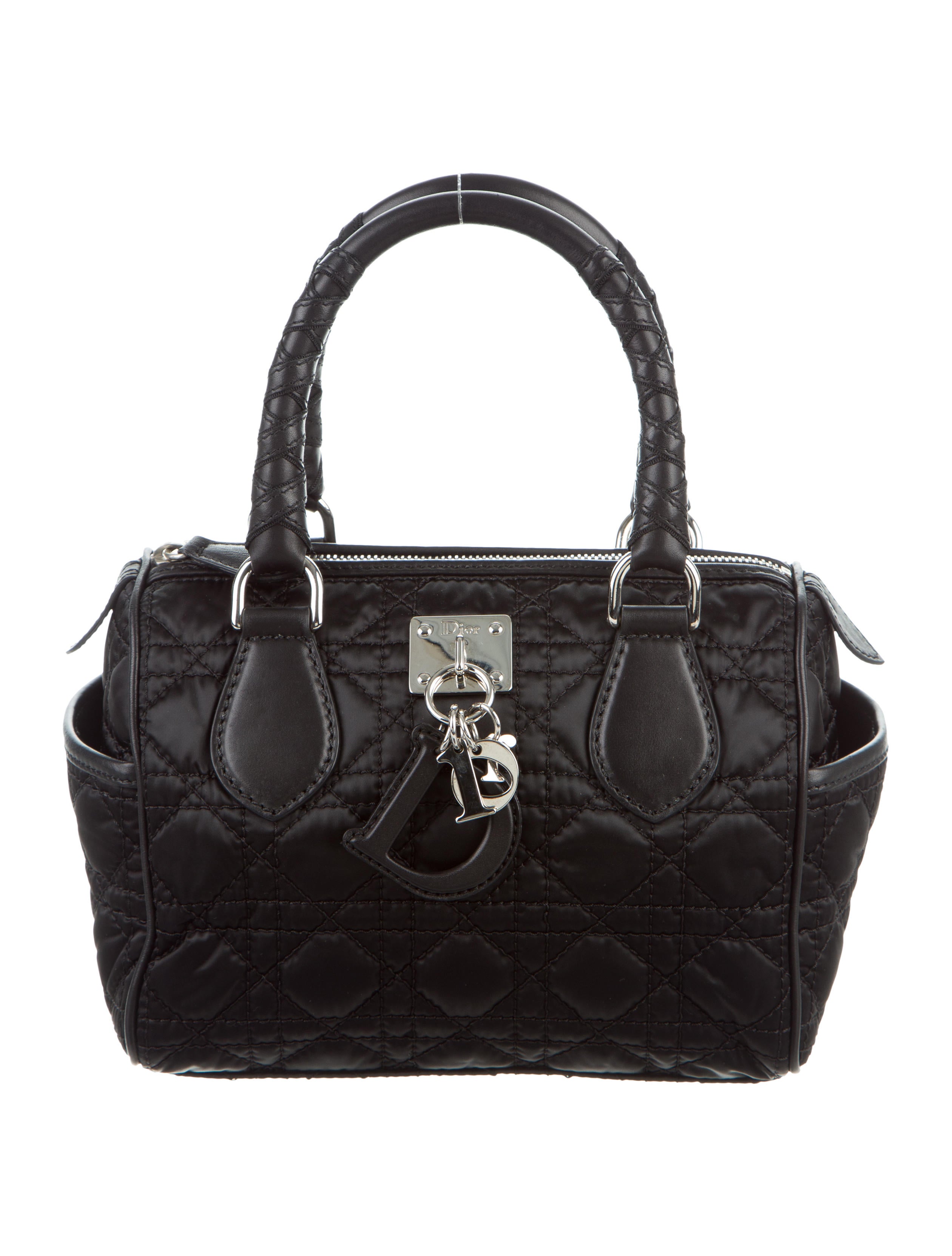 Christian Dior Mini Boston Bag - Handbags - CHR57756 | The RealReal