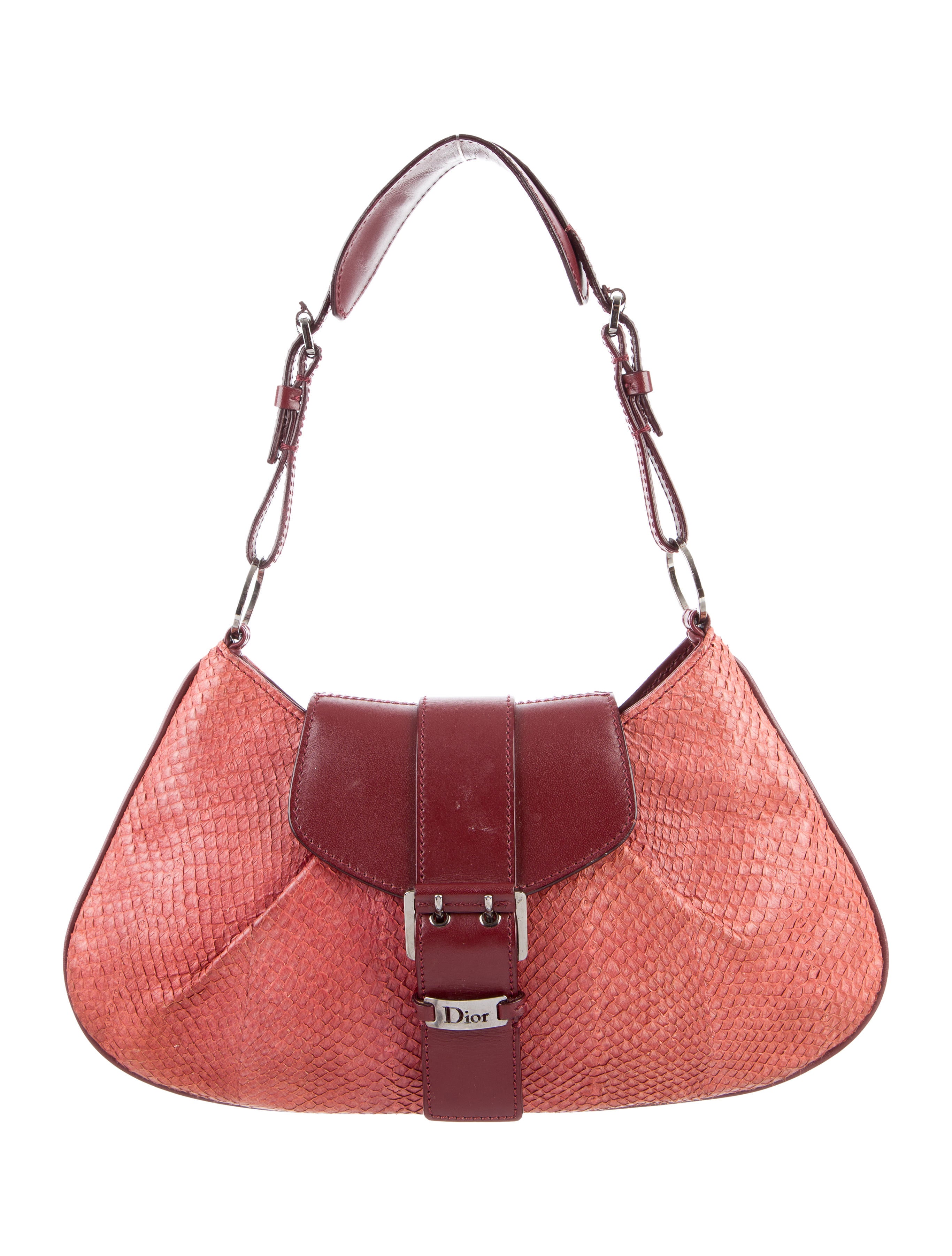 Christian Dior Mini Fish Skin Bag - Handbags - CHR58472 | The RealReal