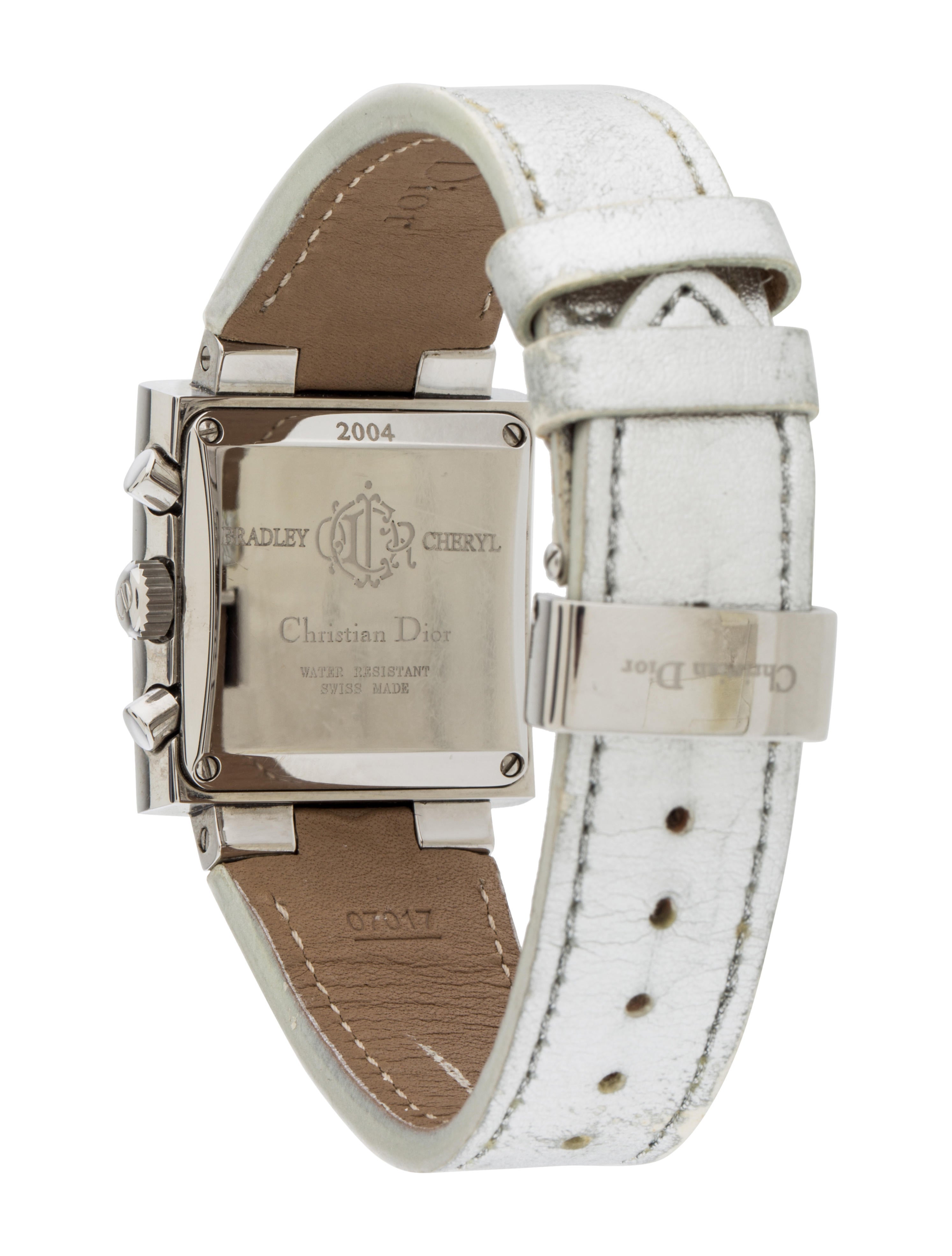 Christian Dior Riva Watch - Strap - CHR59636 | The RealReal