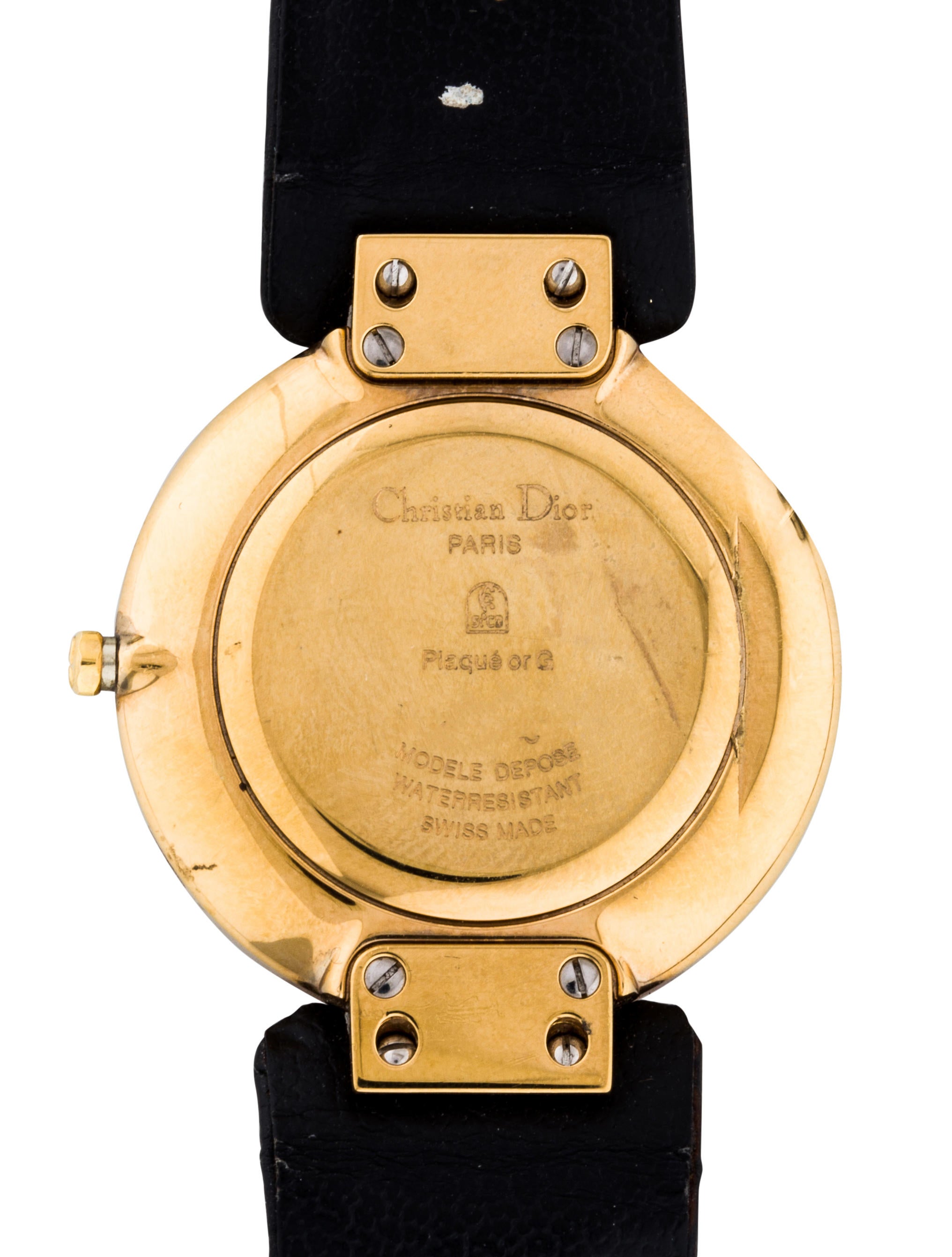 Christian Dior Black Moon Watch - Strap - CHR59784 | The RealReal