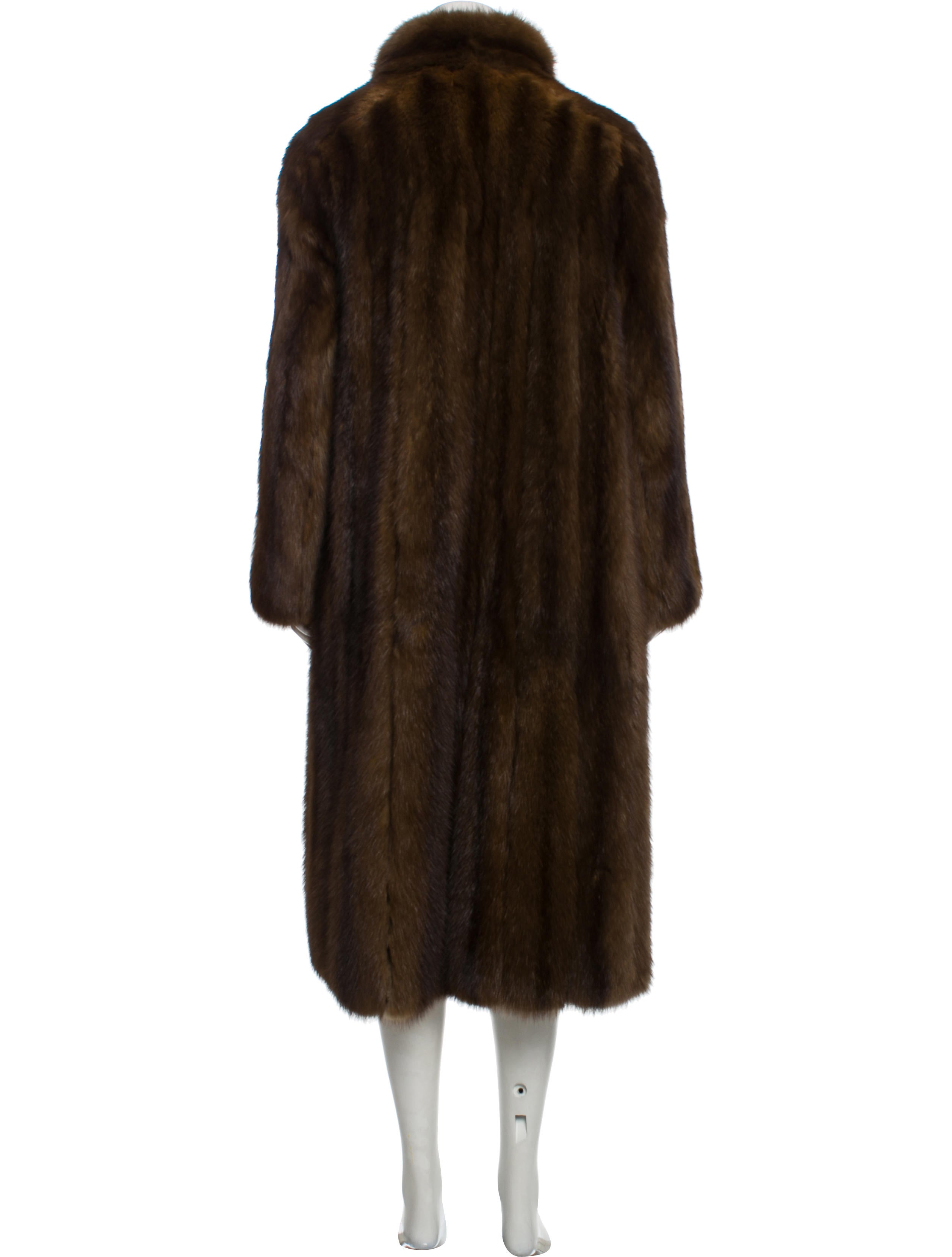 Christian Dior Sable Fur Coat - Clothing - CHR60363 | The RealReal