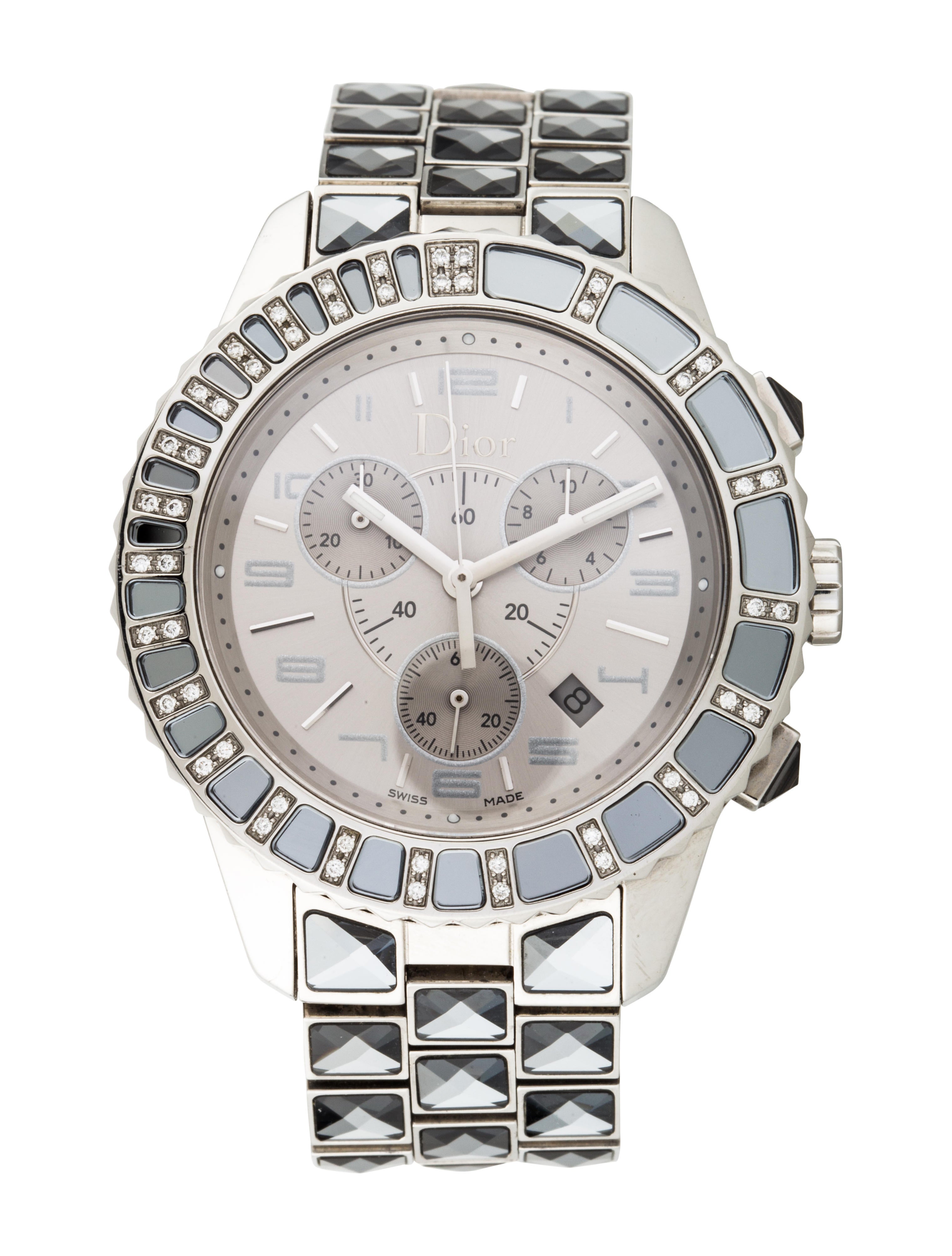 Christian Dior Christal Watch - Bracelet - CHR79926 | The RealReal