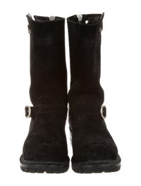 Chrome Hearts x Wesco Chrome Hearts Suede Riding Boots - Shoes ...