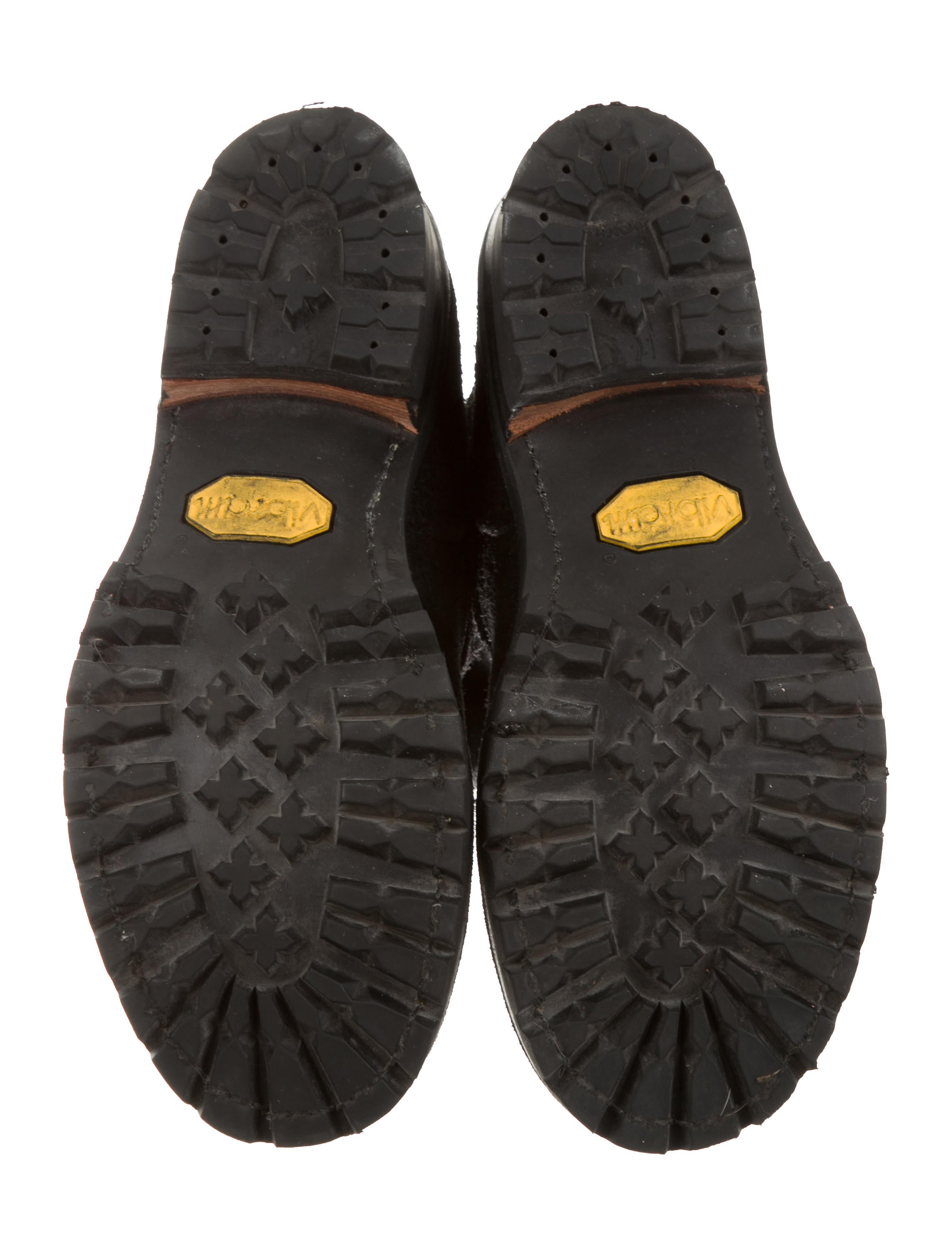 Chrome Hearts Suede Riding Boots - Shoes - CHRWE20001 | The RealReal