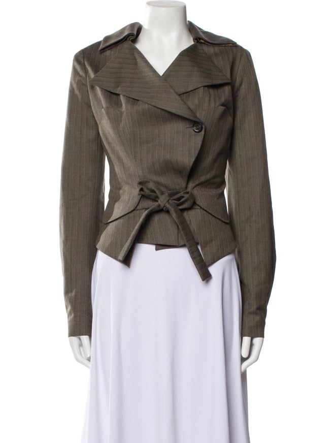 Chanel Vintage 1998 Evening Jacket - Black Jackets, Clothing ...