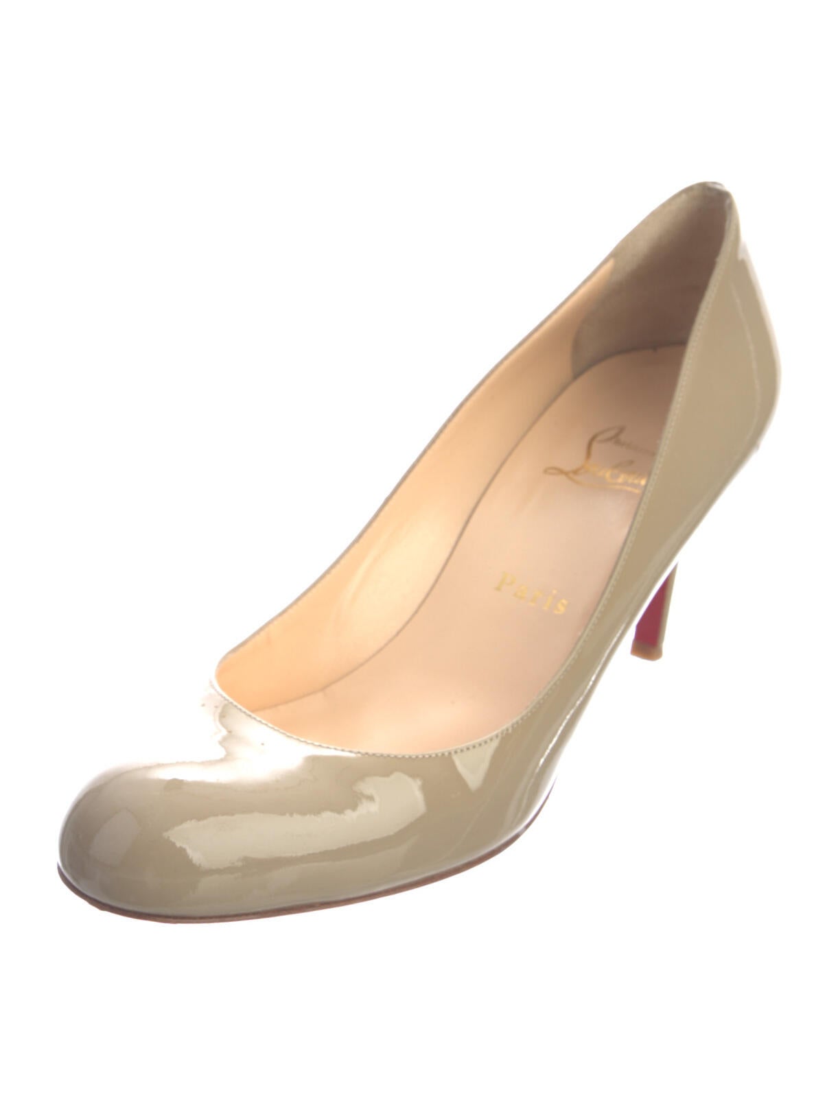 Casadei Patent Leather Trim Peep-Toe Pumps - Black Pumps, Shoes ...