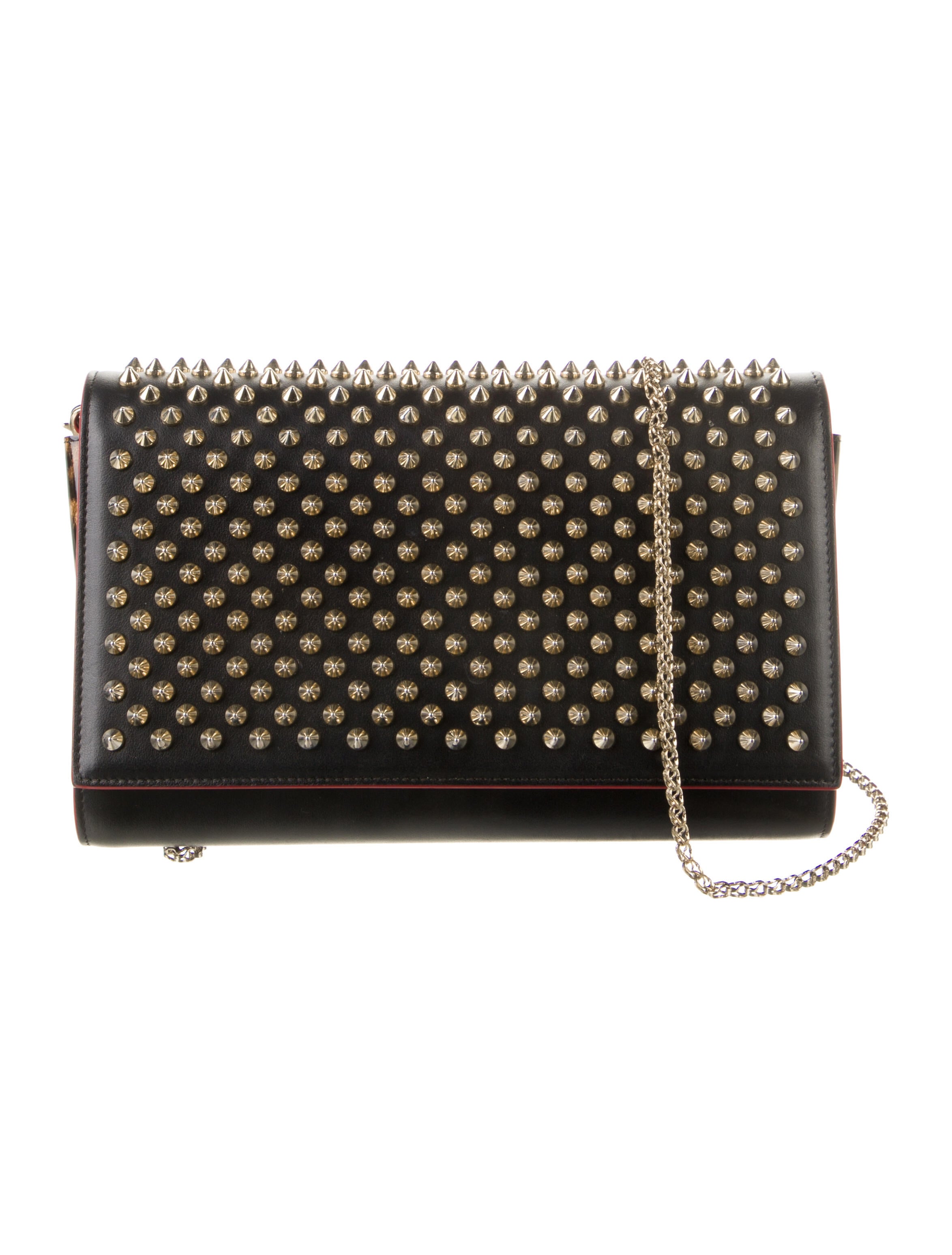 Chloé Metallic Frame Clutch Bag - Gold Clutches, Handbags - CHL96121 ...