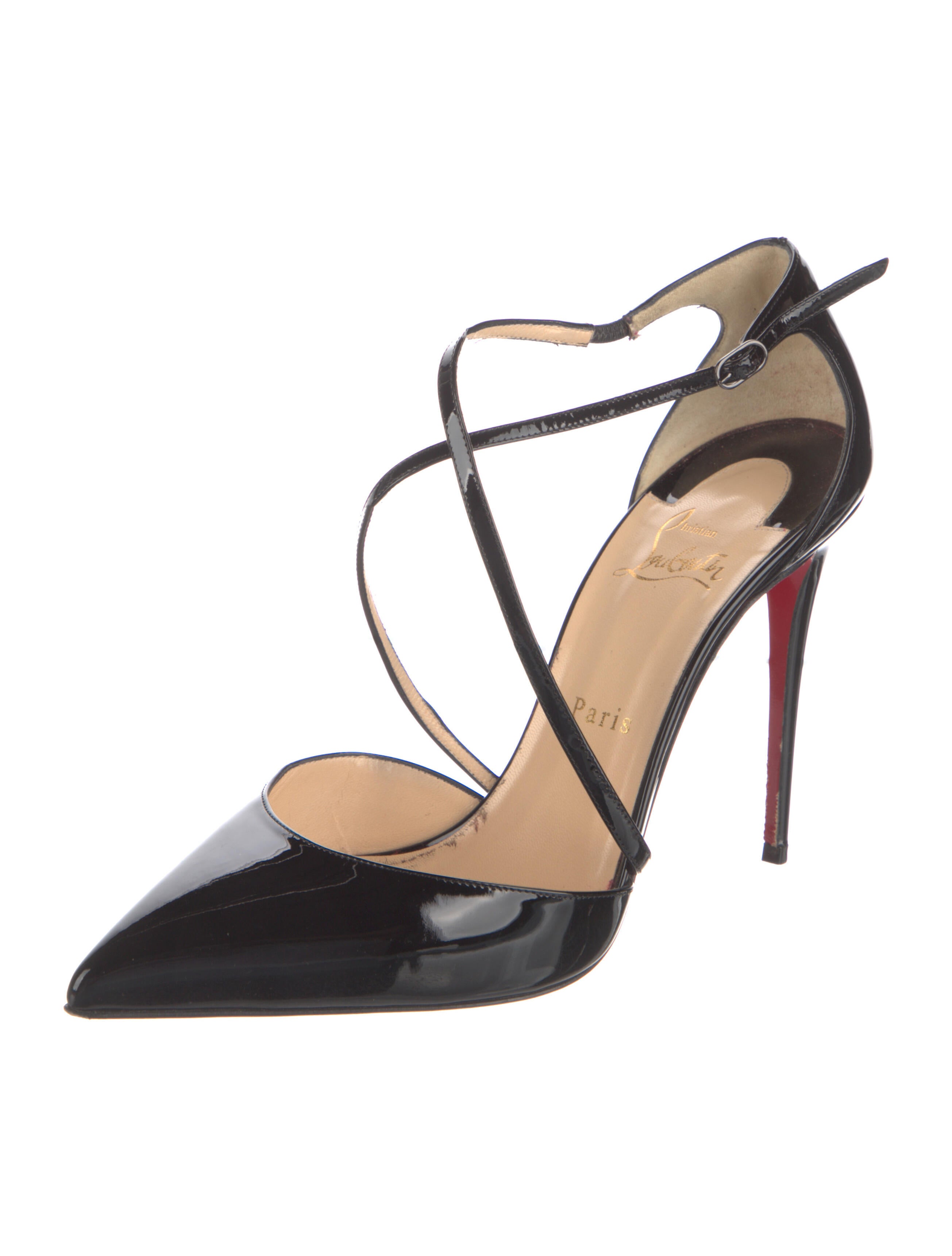 Christian Louboutin Neofilo 120 Spike Pumps - Black Pumps, Shoes ...